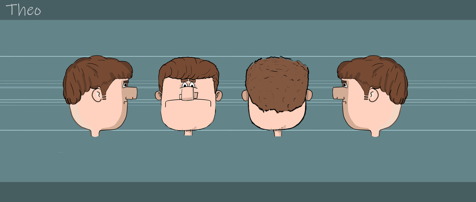 ArtStation - Cartoon Chara Design