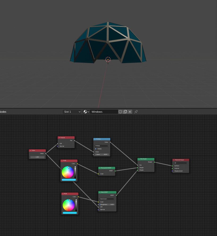 ArtStation - 3D Printed Dome w/ Textures