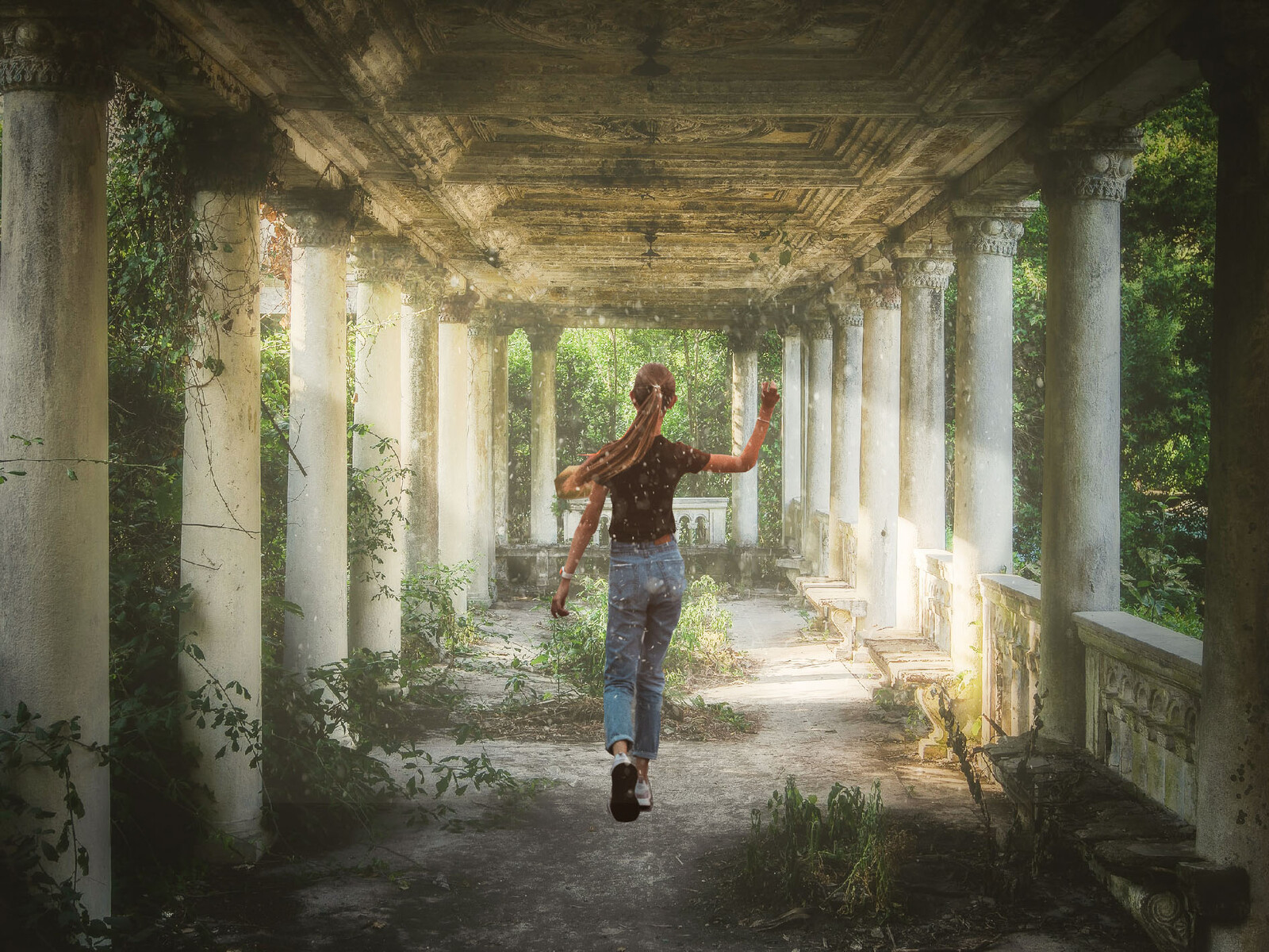 Chris Cowling - Photobashing Practice