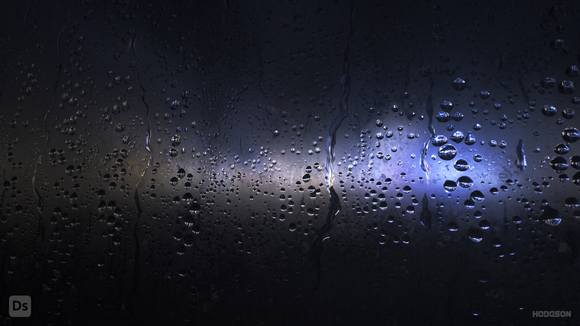 ArtStation - Raindrops / Substance Designer