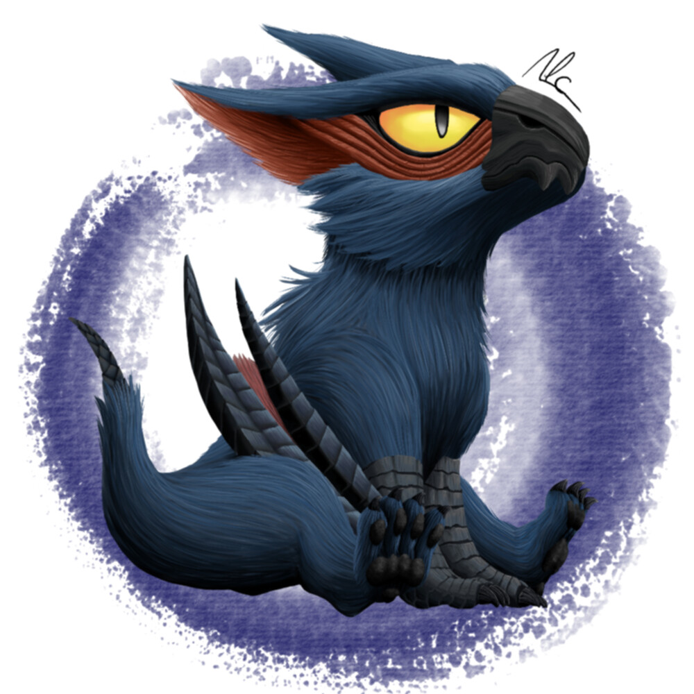 Baby Nargacuga