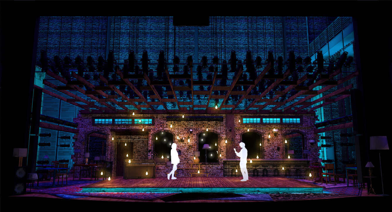 Bryce Cutler - Scenic Design Renderings & Storyboards