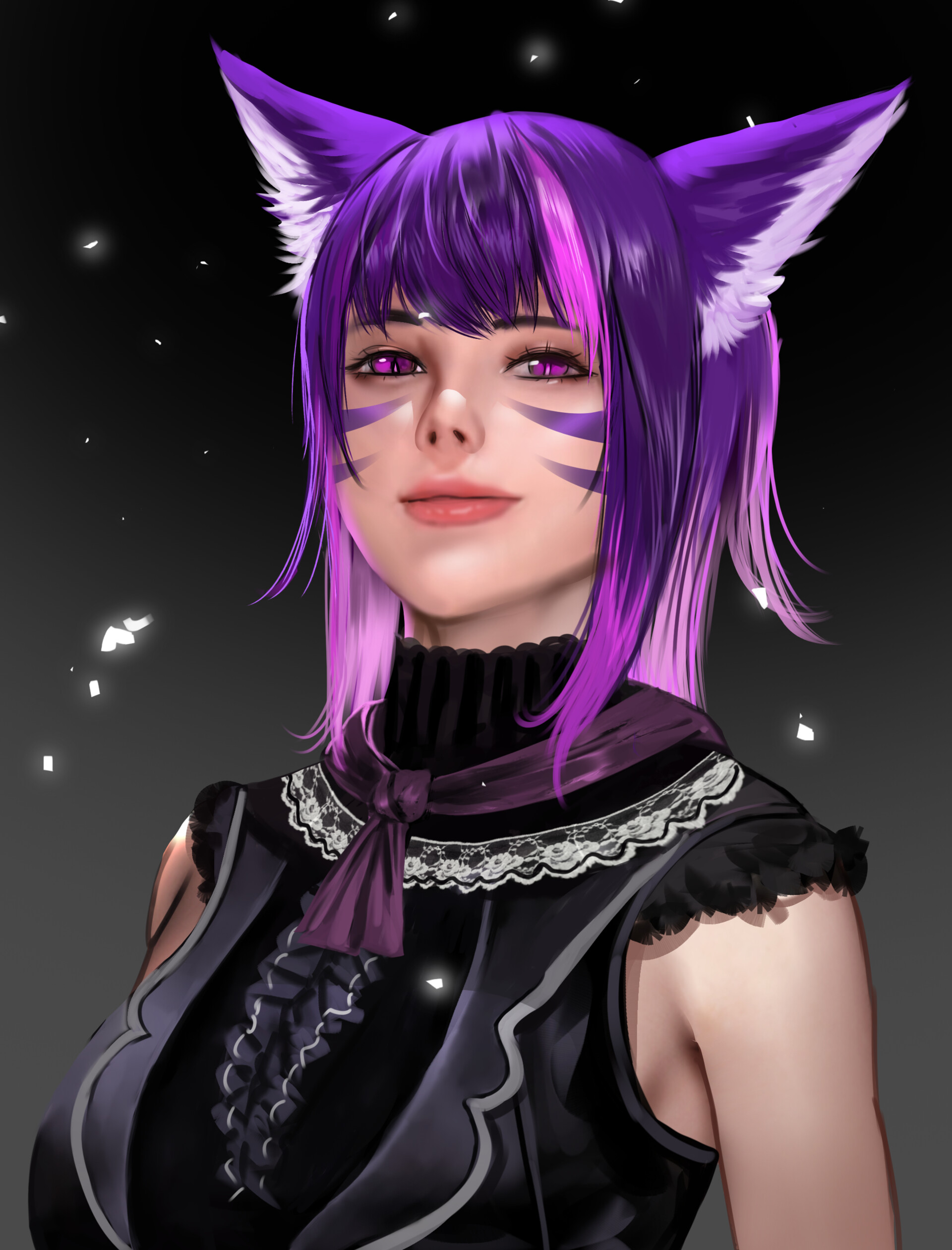 ArtStation - cat girl