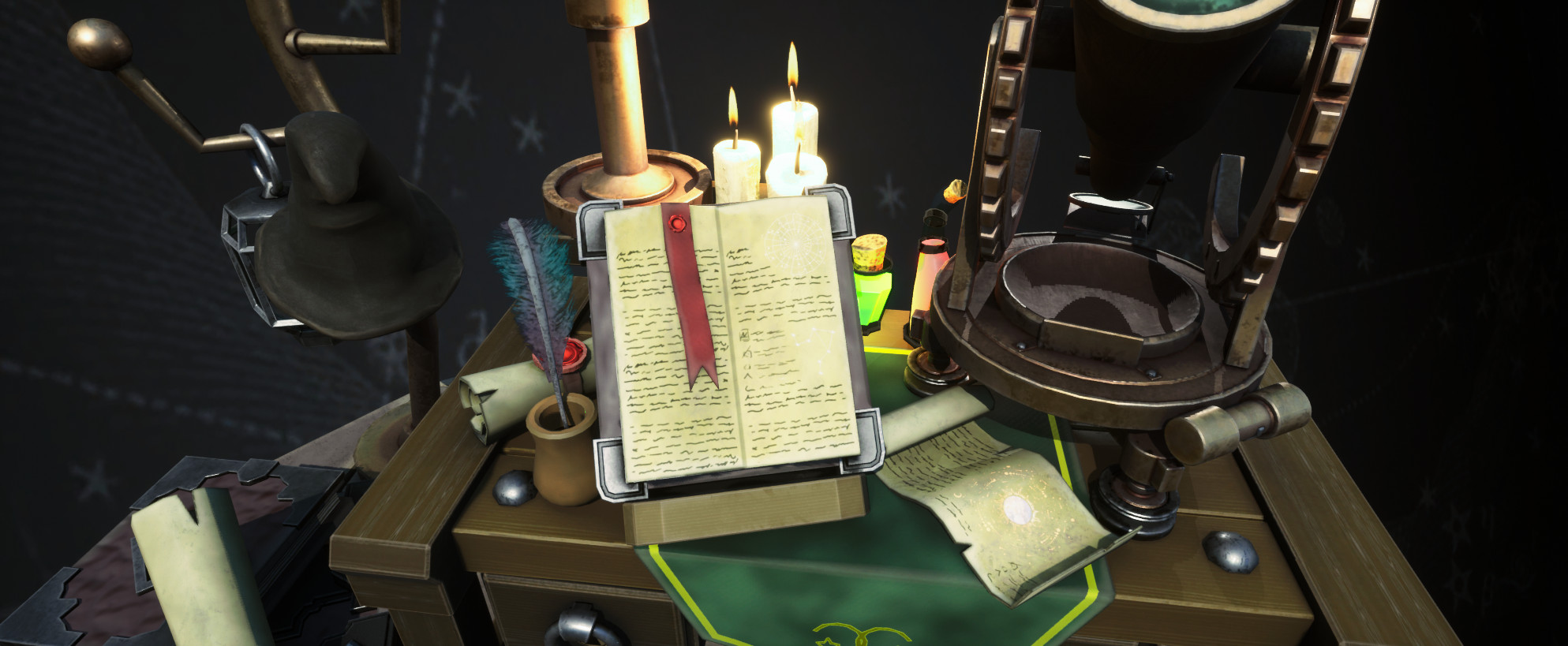 3D Tudor - Blender 3 | Unreal Engine 5 | Complete | Guide Stylized Astronomy Scene | Environment ...