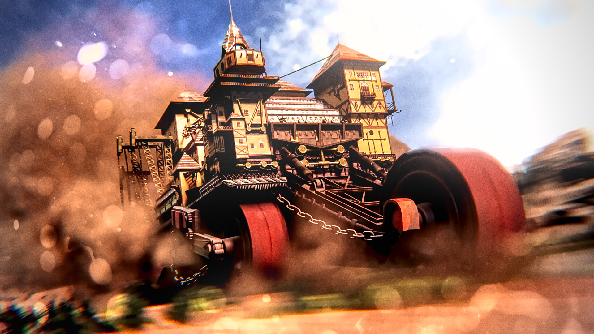 ArtStation - A mortal engine