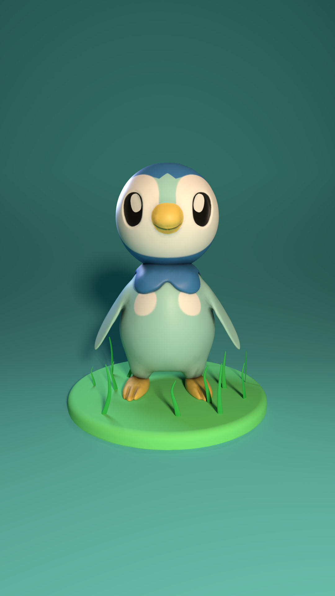 ArtStation - Piplup