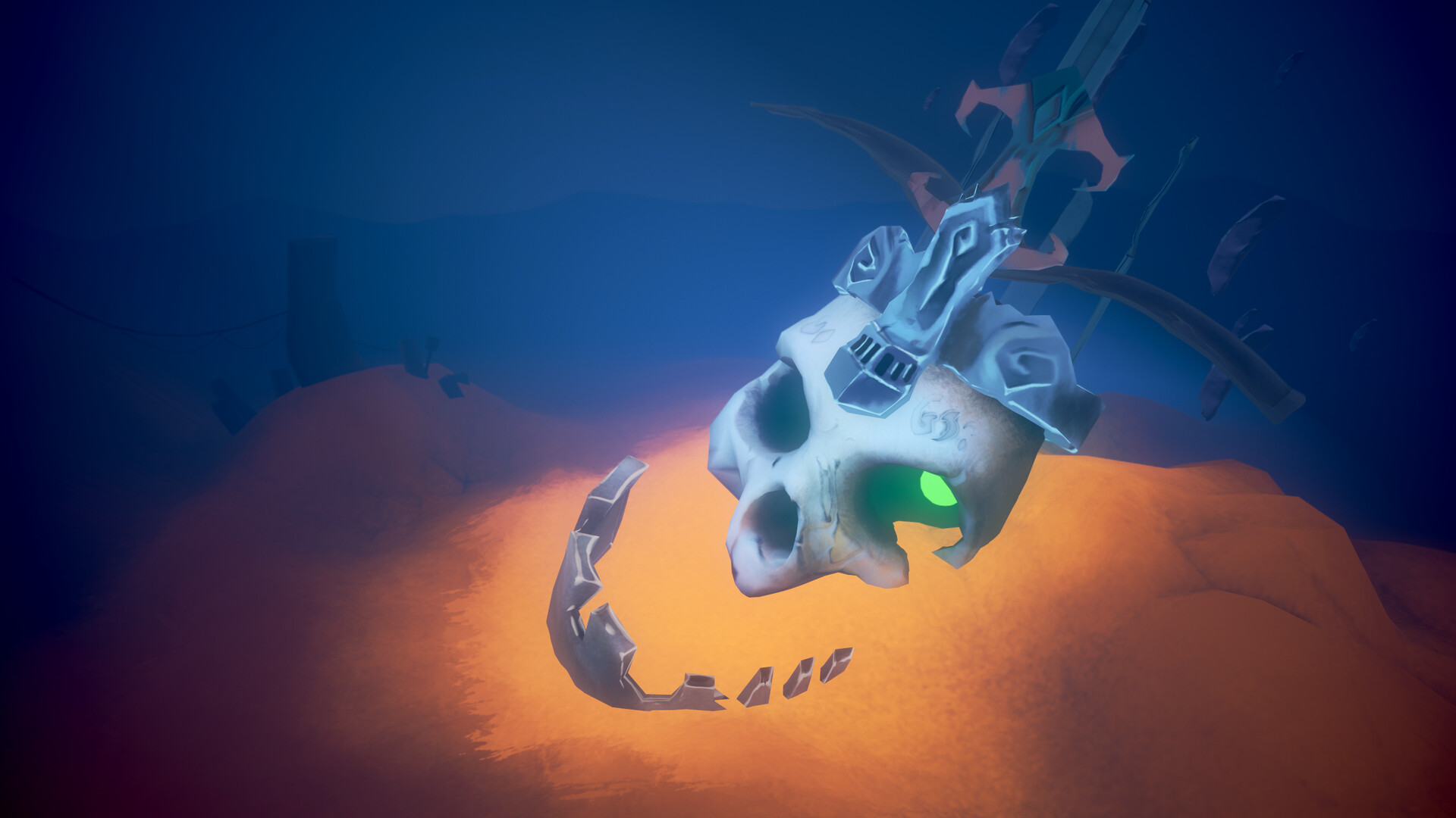 ArtStation - Dungeon Entrance Fanart