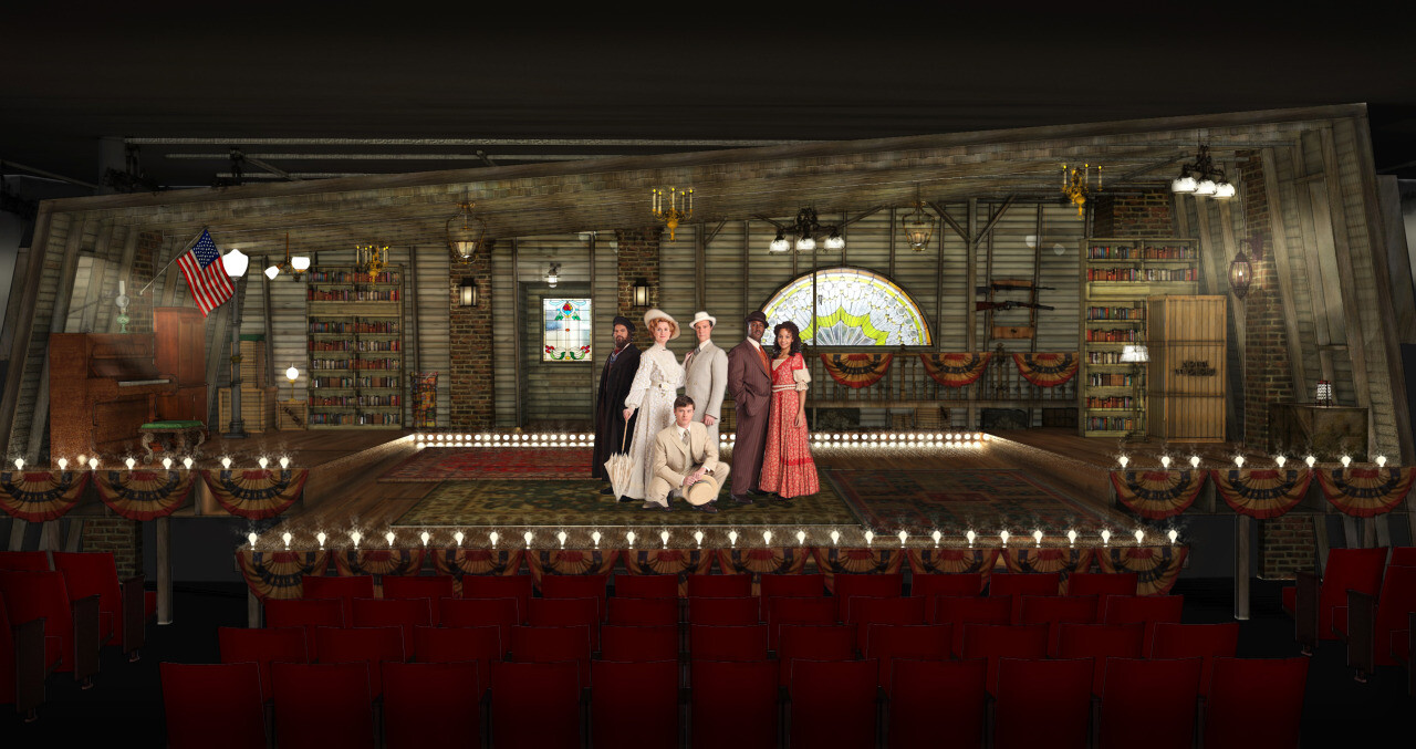 Bryce Cutler - Scenic Design Renderings & Storyboards