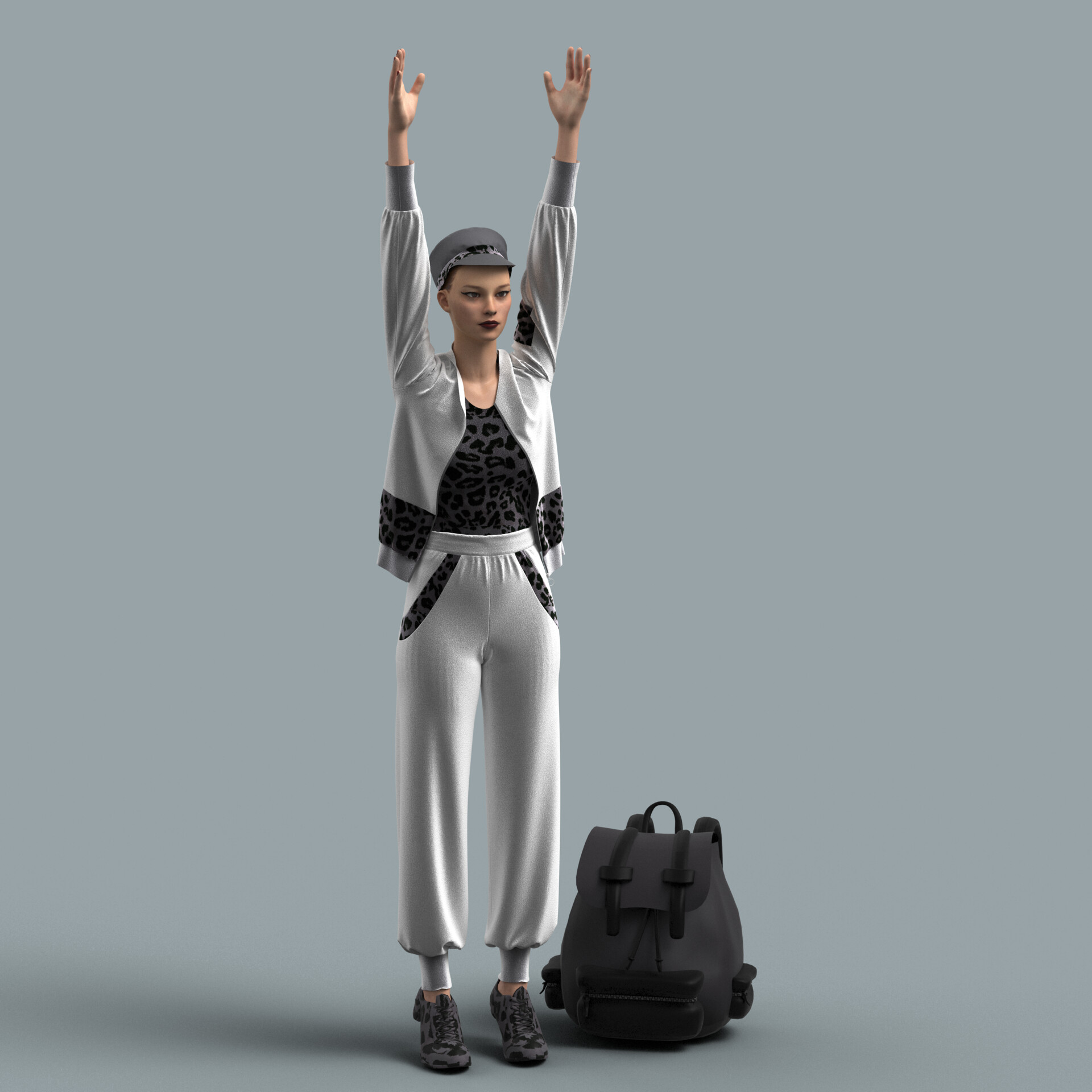 Artstation Sports Clothes