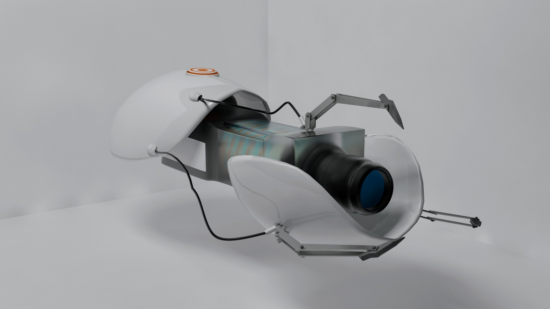 ArtStation - portal gun