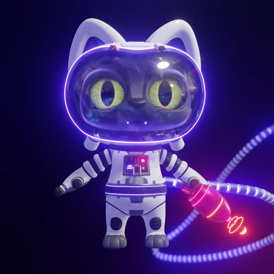 mbrand / Michi Brandstetter - Space Cat