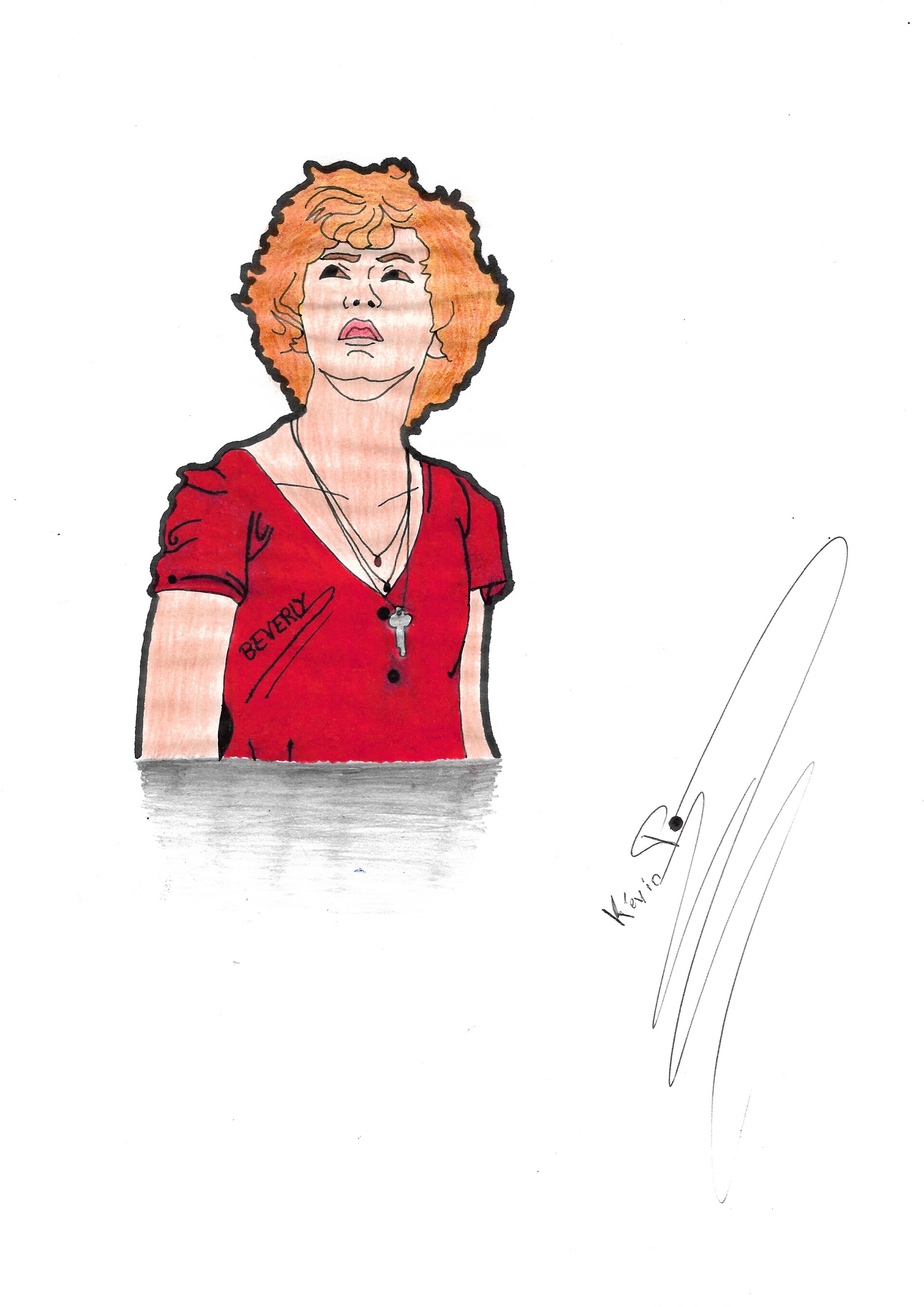 ArtStation - Beverly Marsh