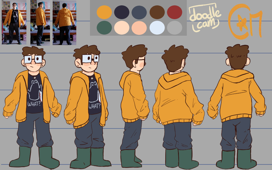 Cameron Hansen - Pre-Production: Character Design Part #3 | CEL: The ...