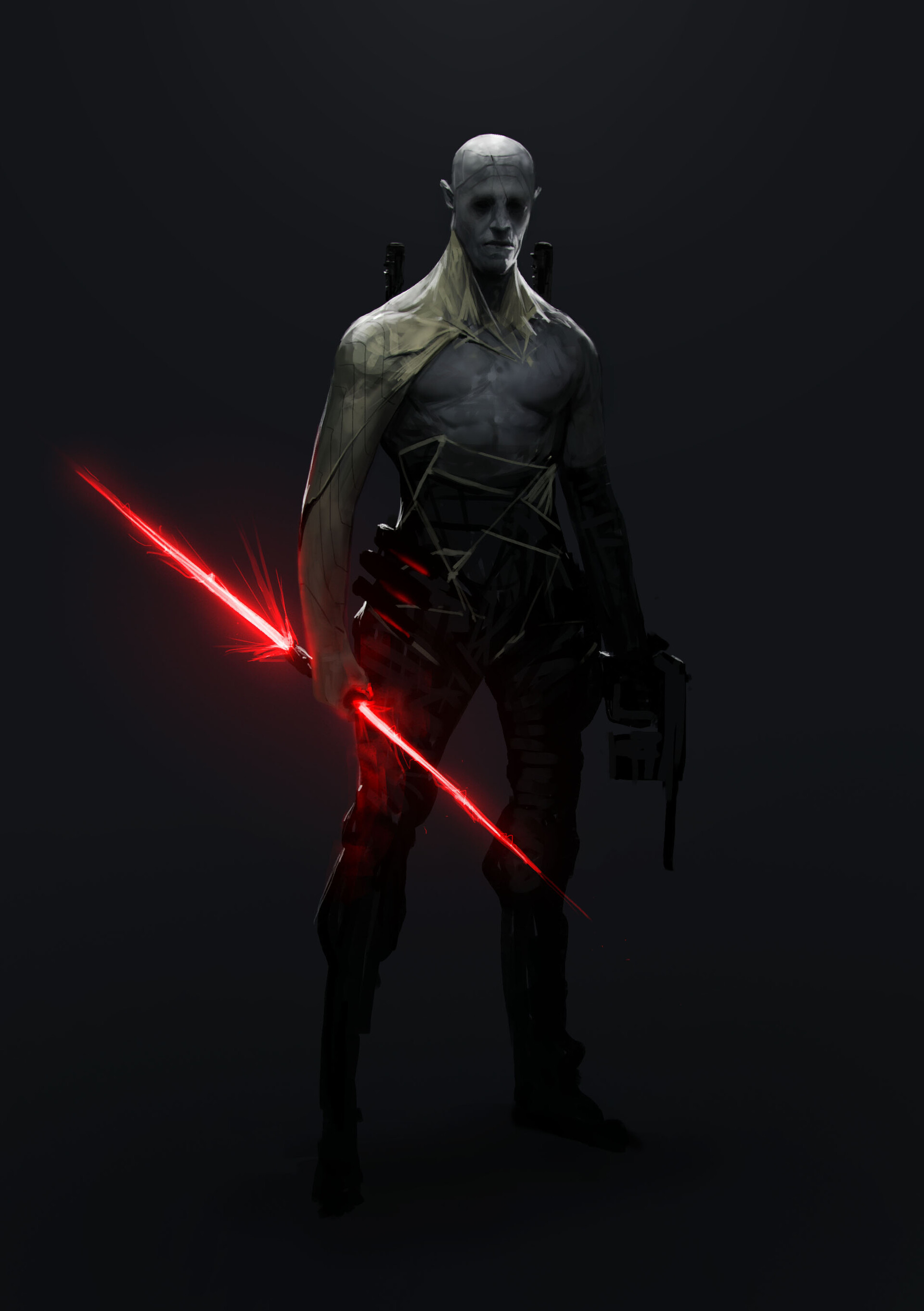 Star Wars Character Concept Art