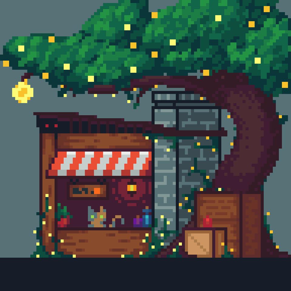 ArtStation - Potion Shop