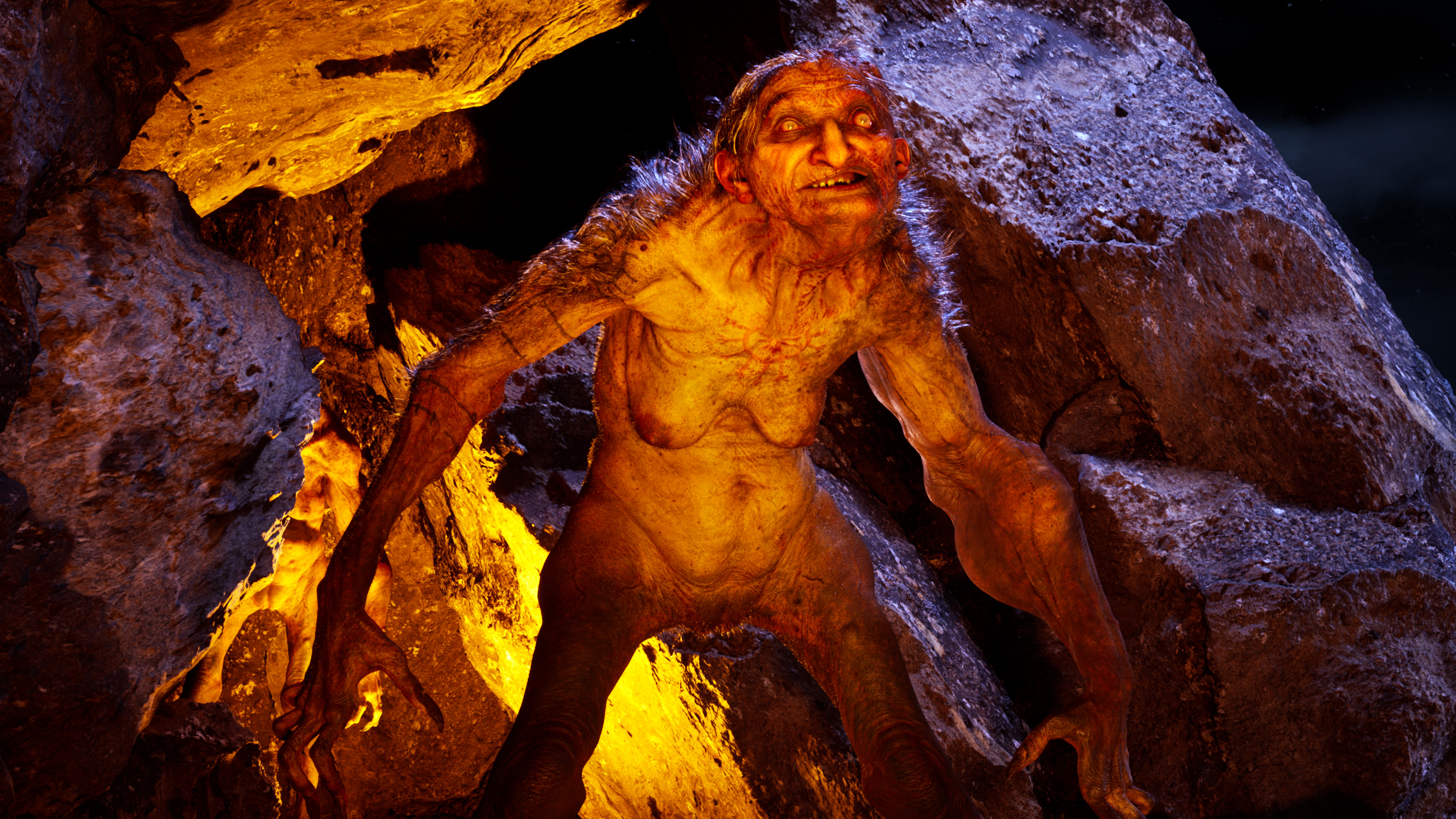 Greg Strangis - Witcher Hag Fan Art