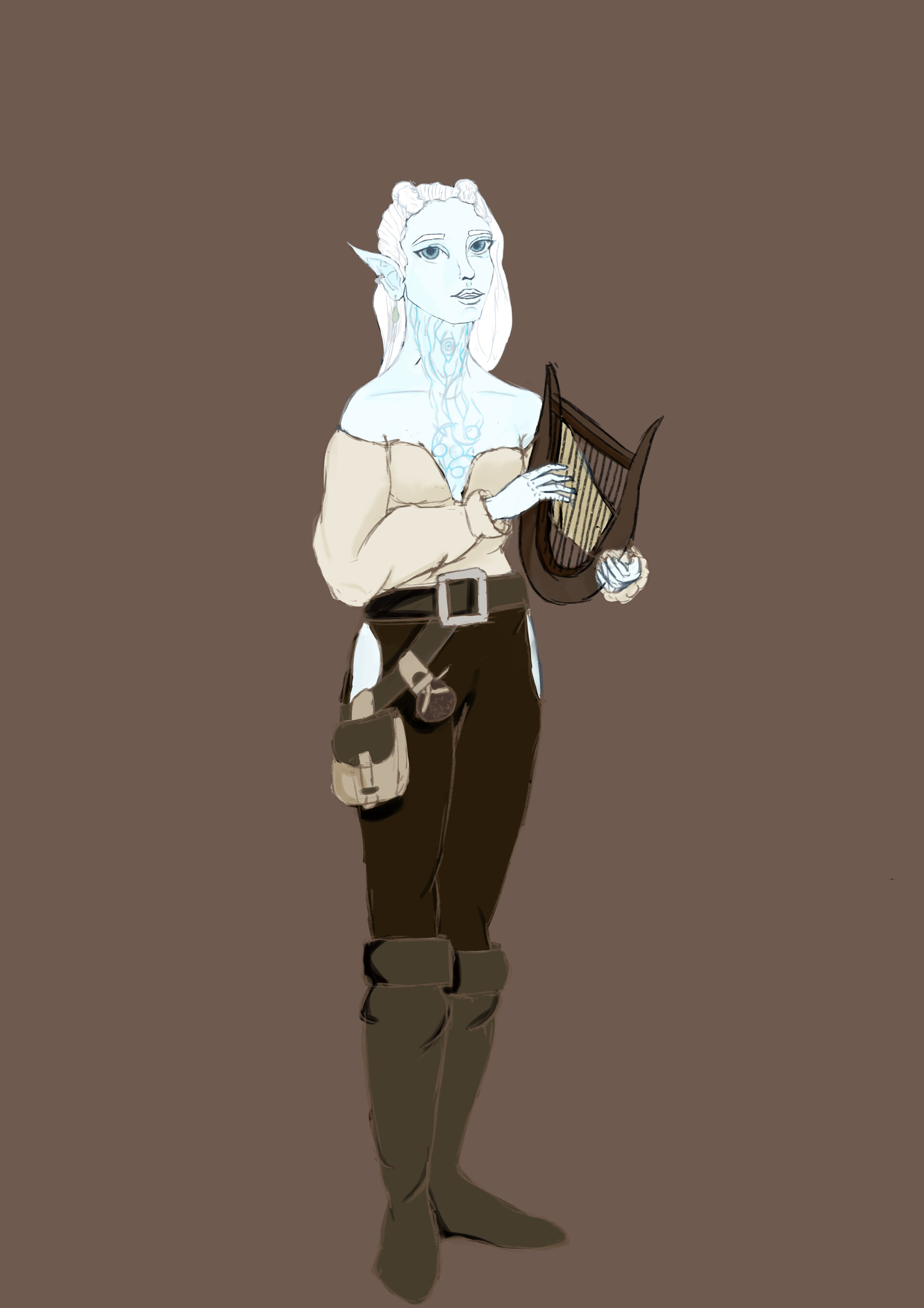 ArtStation - The Bard