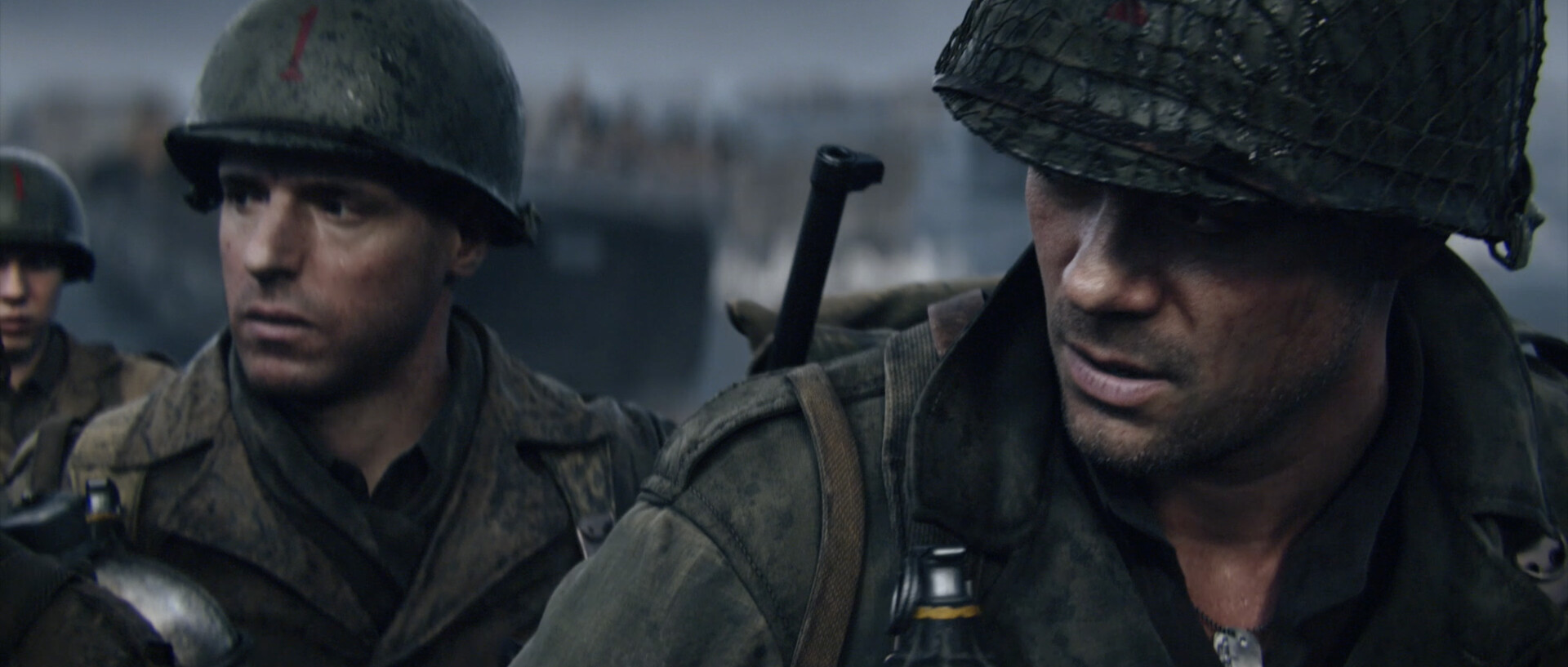 ArtStation - Call of Duty WWII (CG Cinematics)