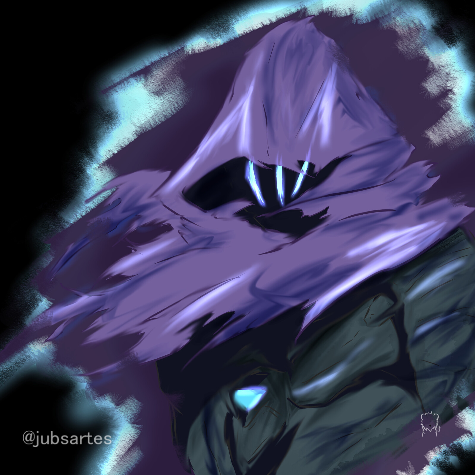 how to draw fortnite omen