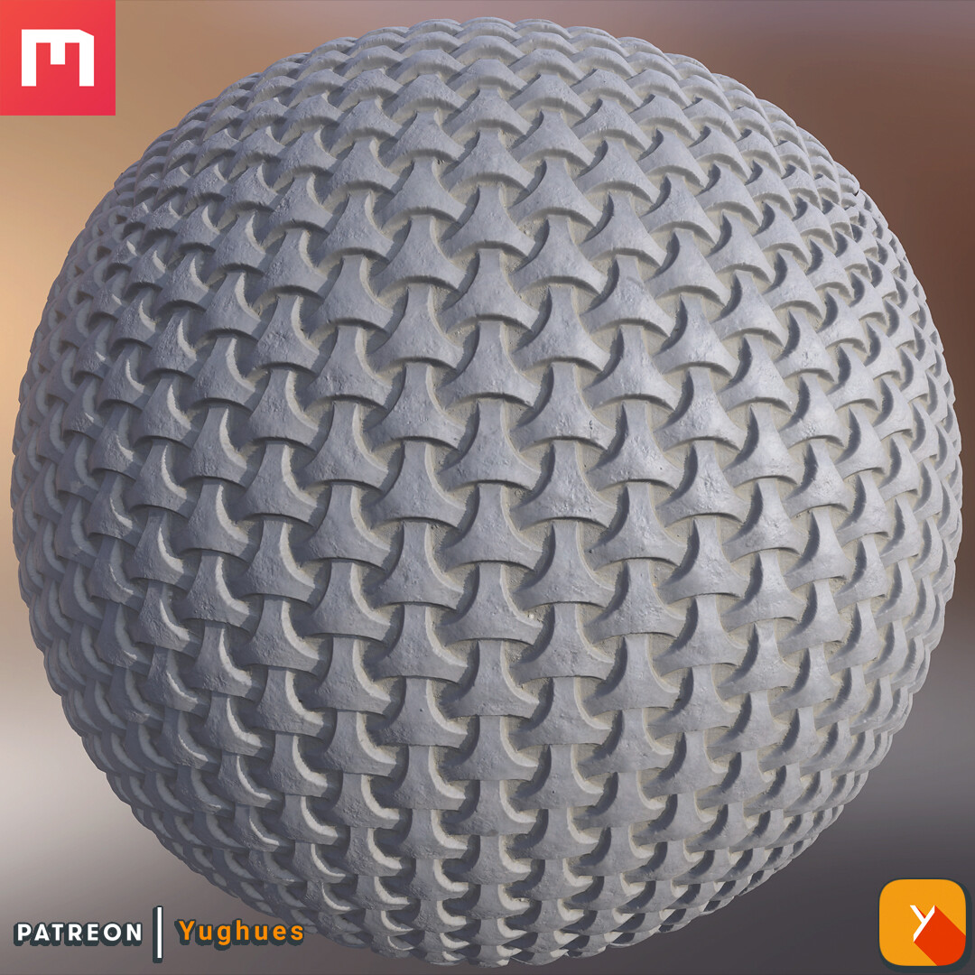 sci fi concrete texture