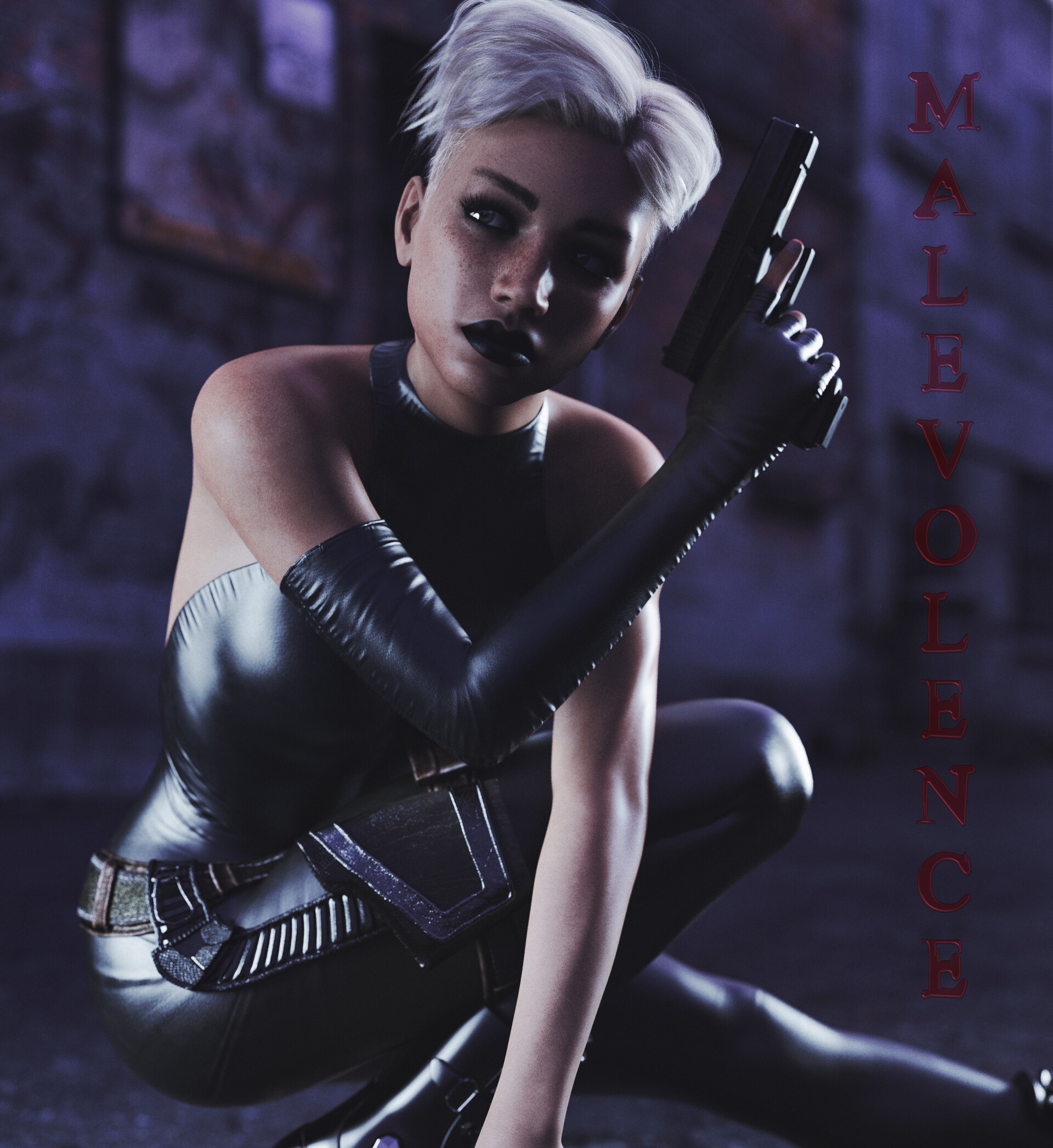 ArtStation - Infiltration Attempt