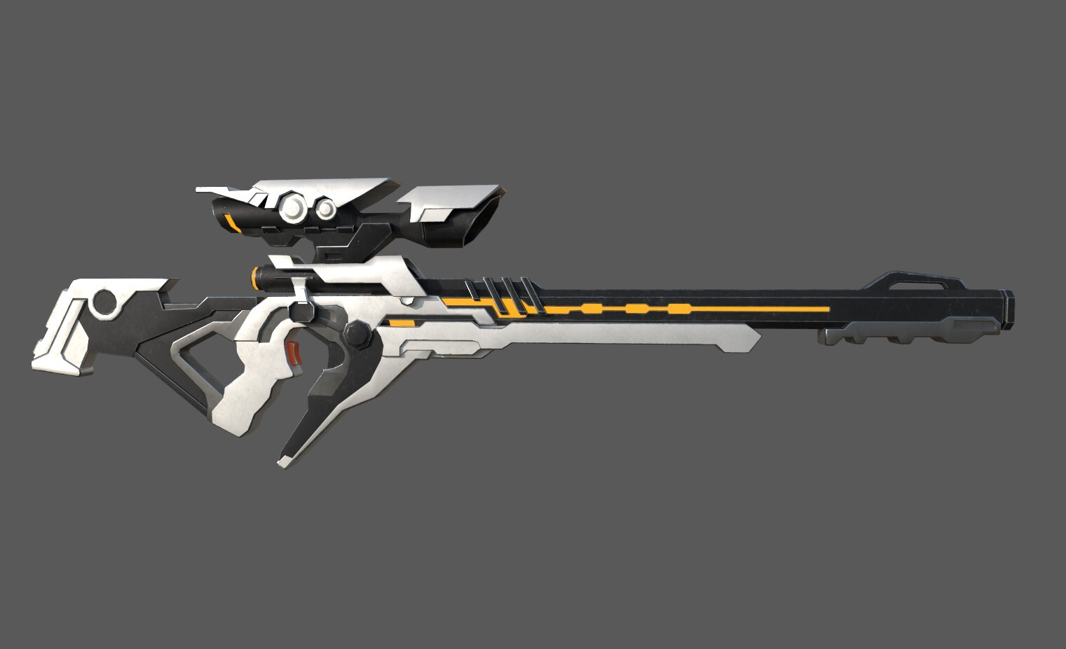 ArtStation - Scifi Sniper