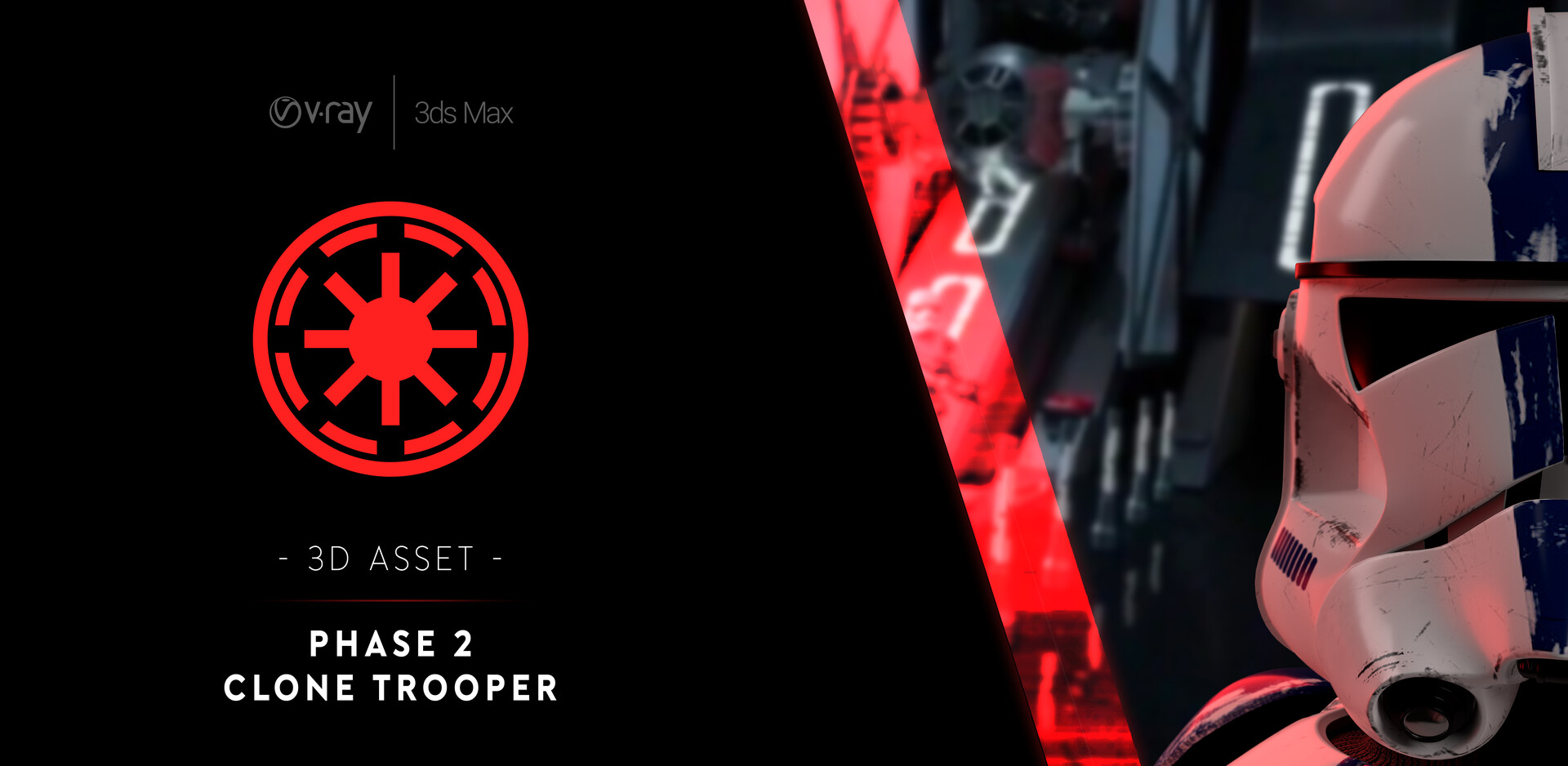 ArtStation - Clone Trooper (Phase 2)