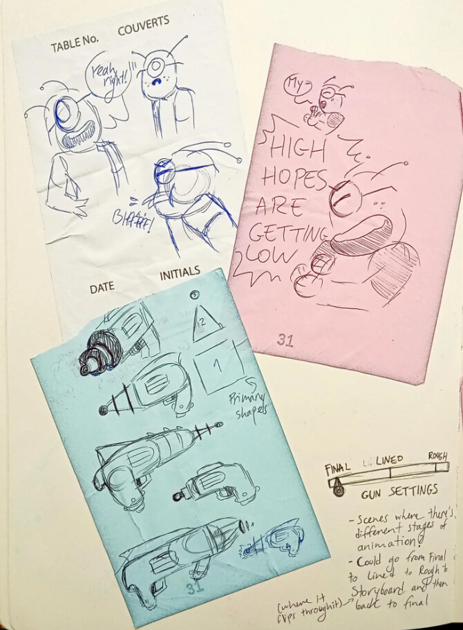 ArtStation - Pre-Production: Prop Design #1 | CEL: The Nuisance from ...