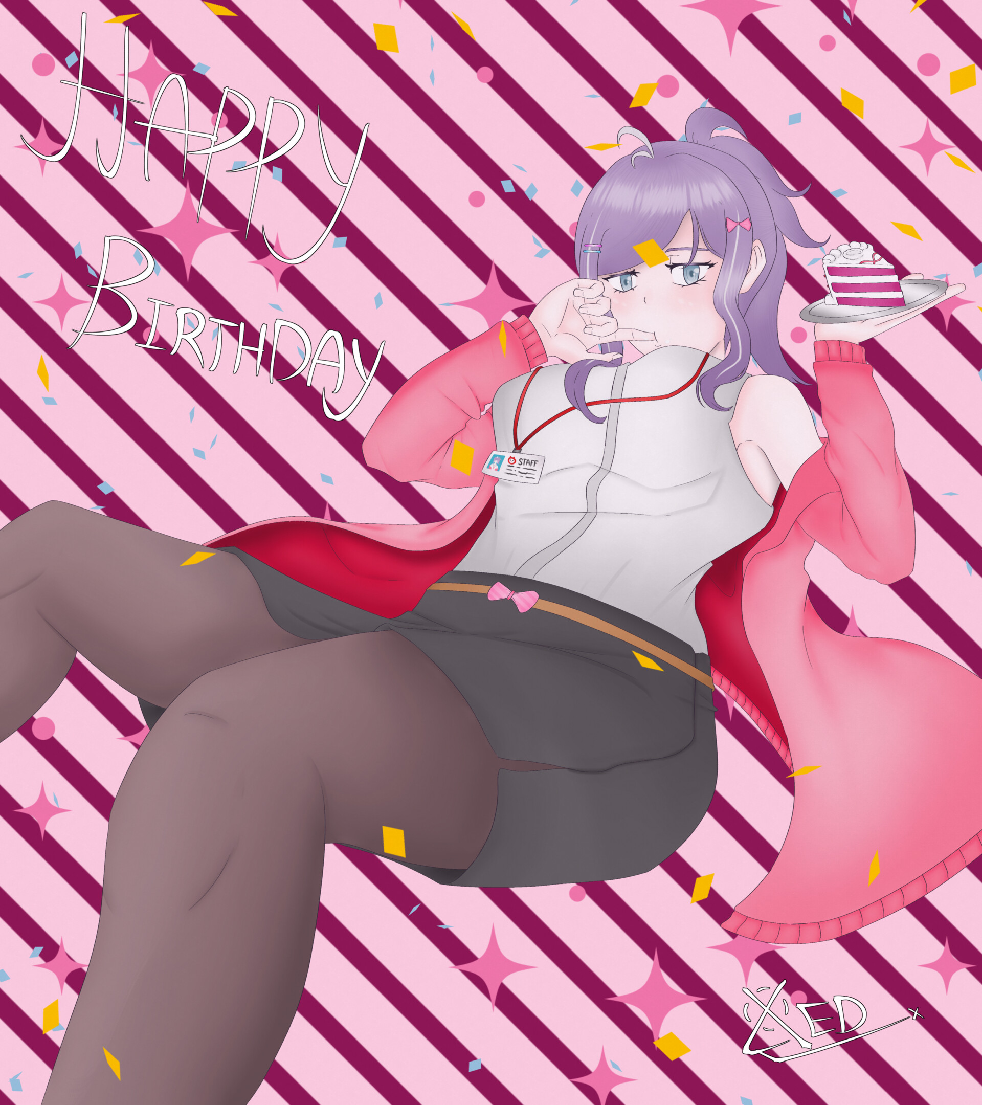 ArtStation - Elthea's Birthday 2022