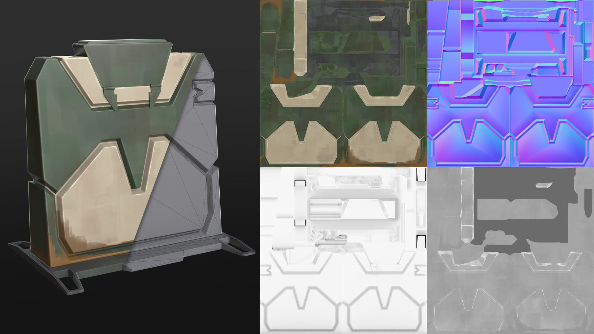 Christian Menendez - The Range - Valorant Inspired Environment