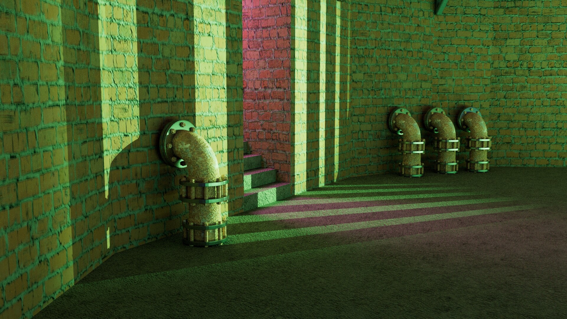 ArtStation - Underground Toxicity