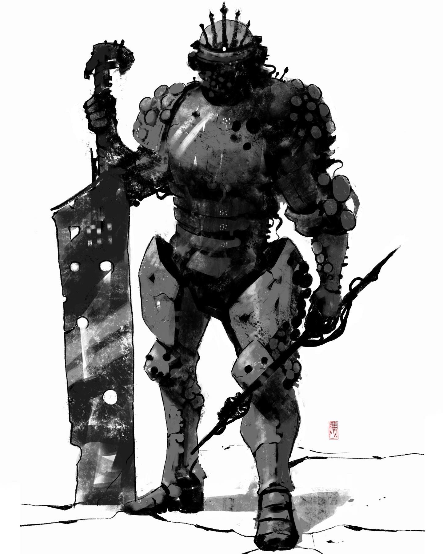 ArtStation - Mecha-King//01