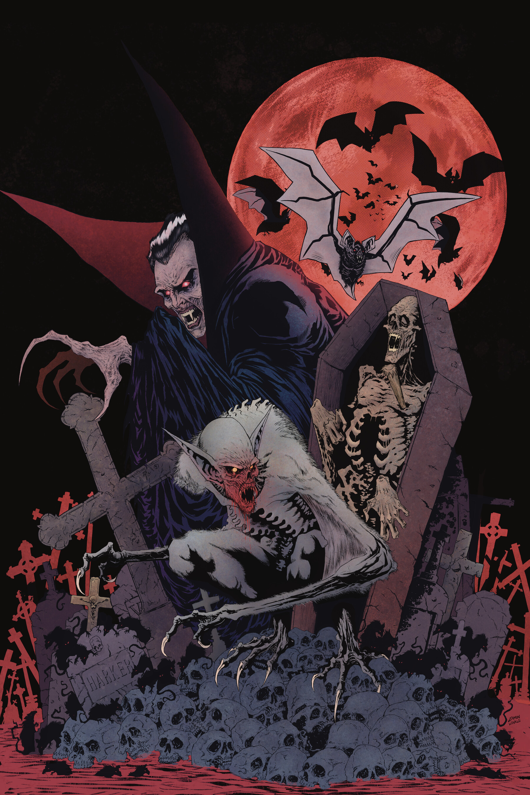 ArtStation - Dracula Cover