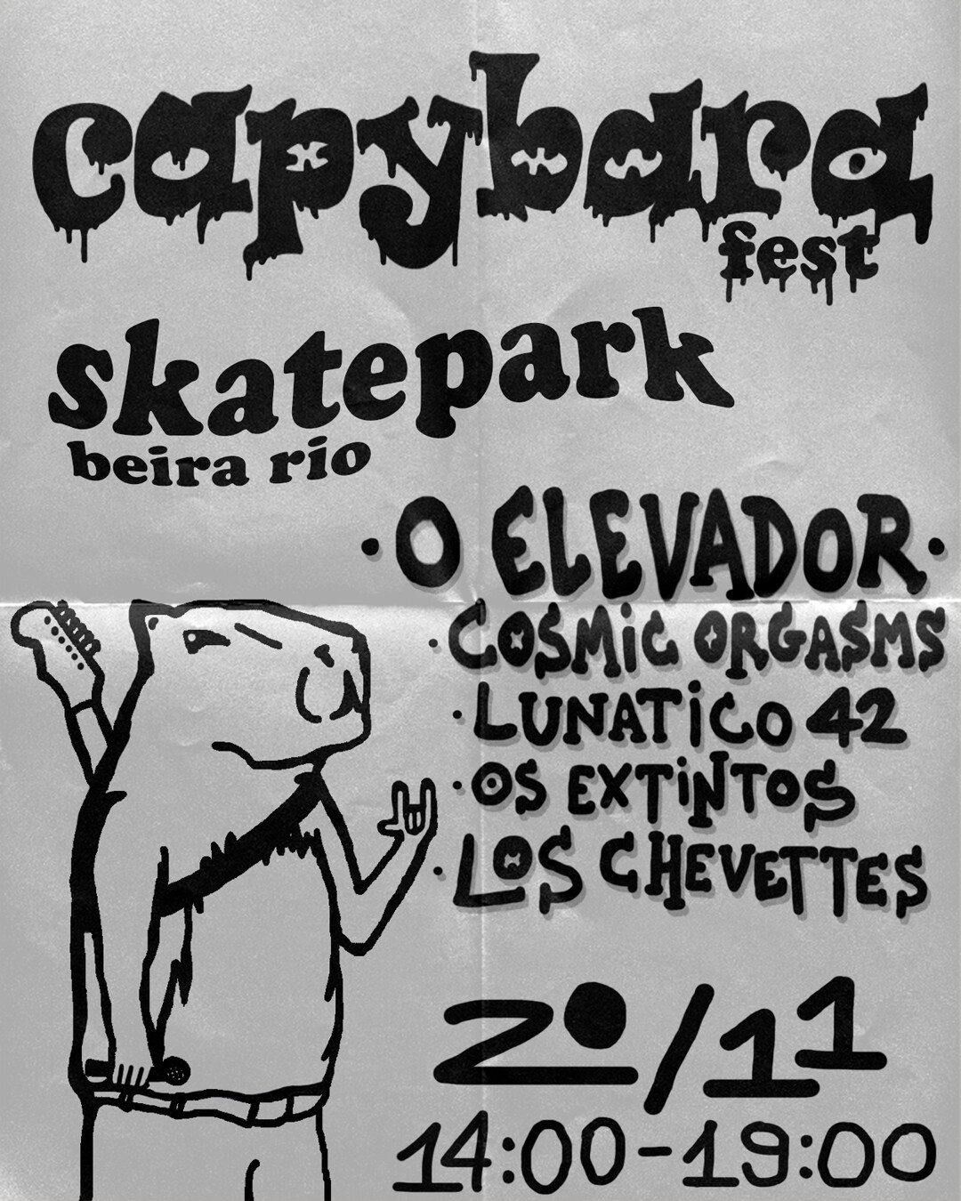 ArtStation - capybara fest 2021.