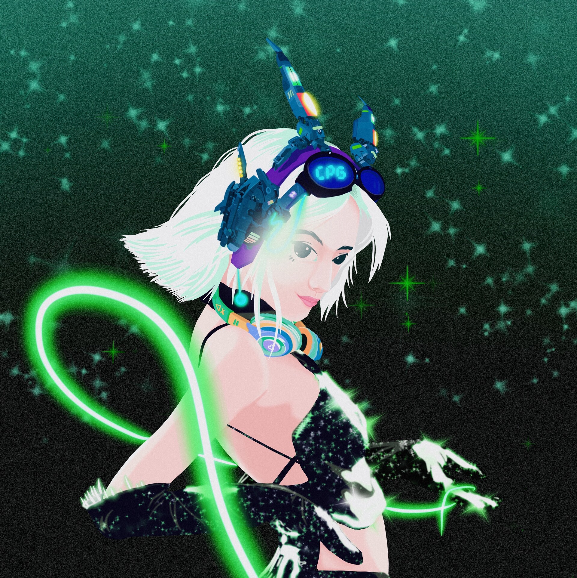 ArtStation - Sparkling 💚