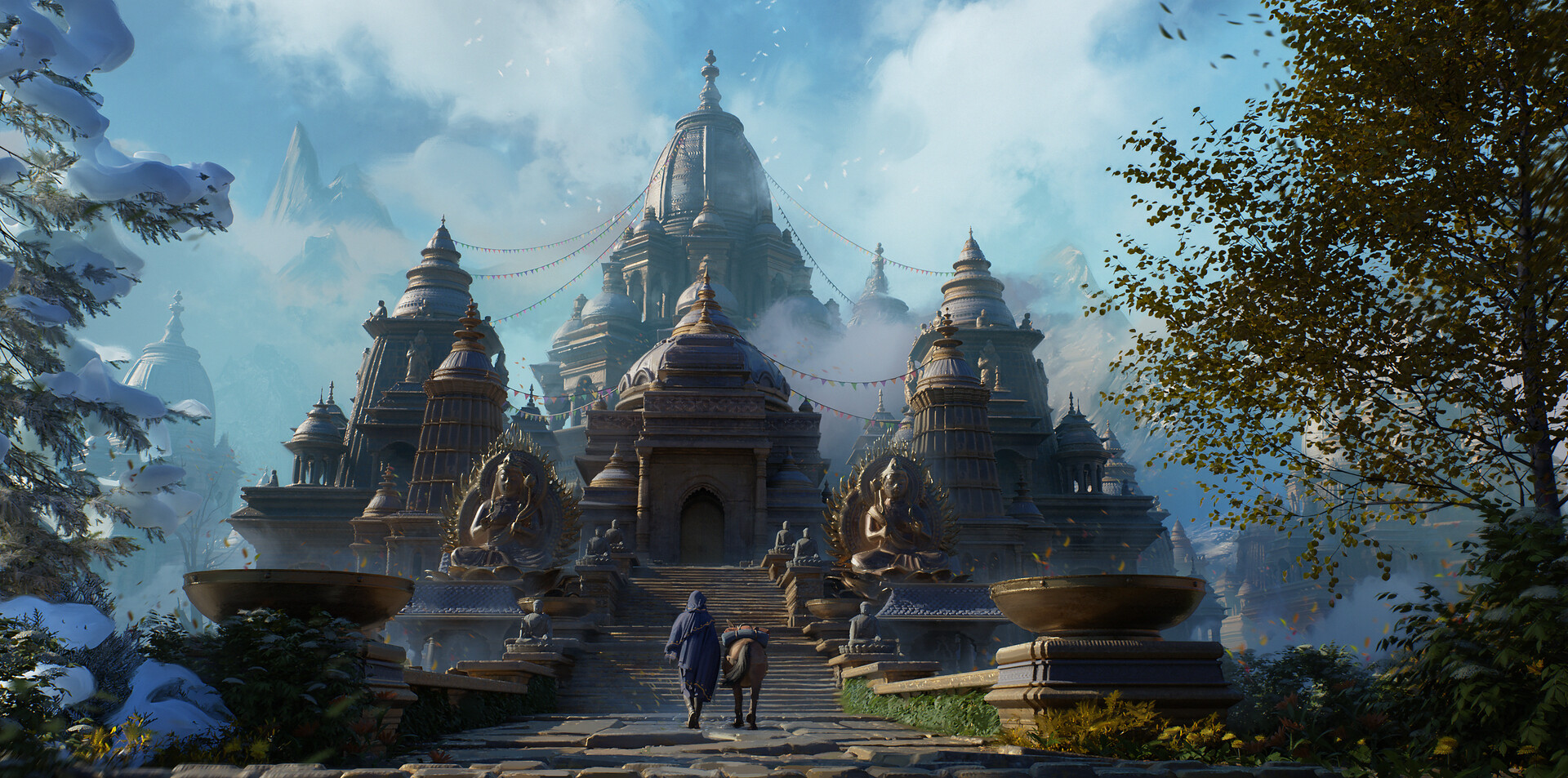 ArtStation - Temple