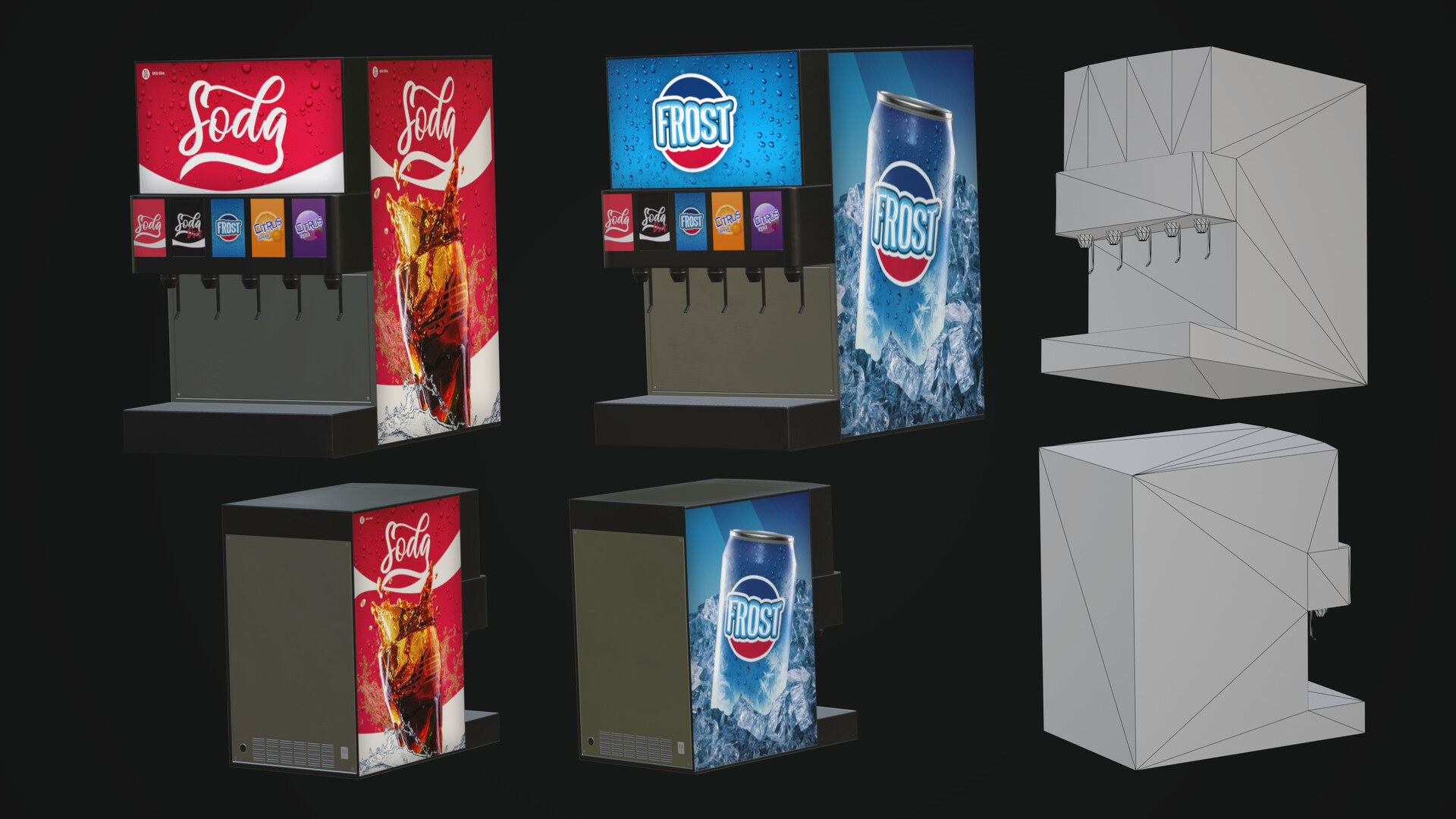 Ana Rocha - Small Diner Props