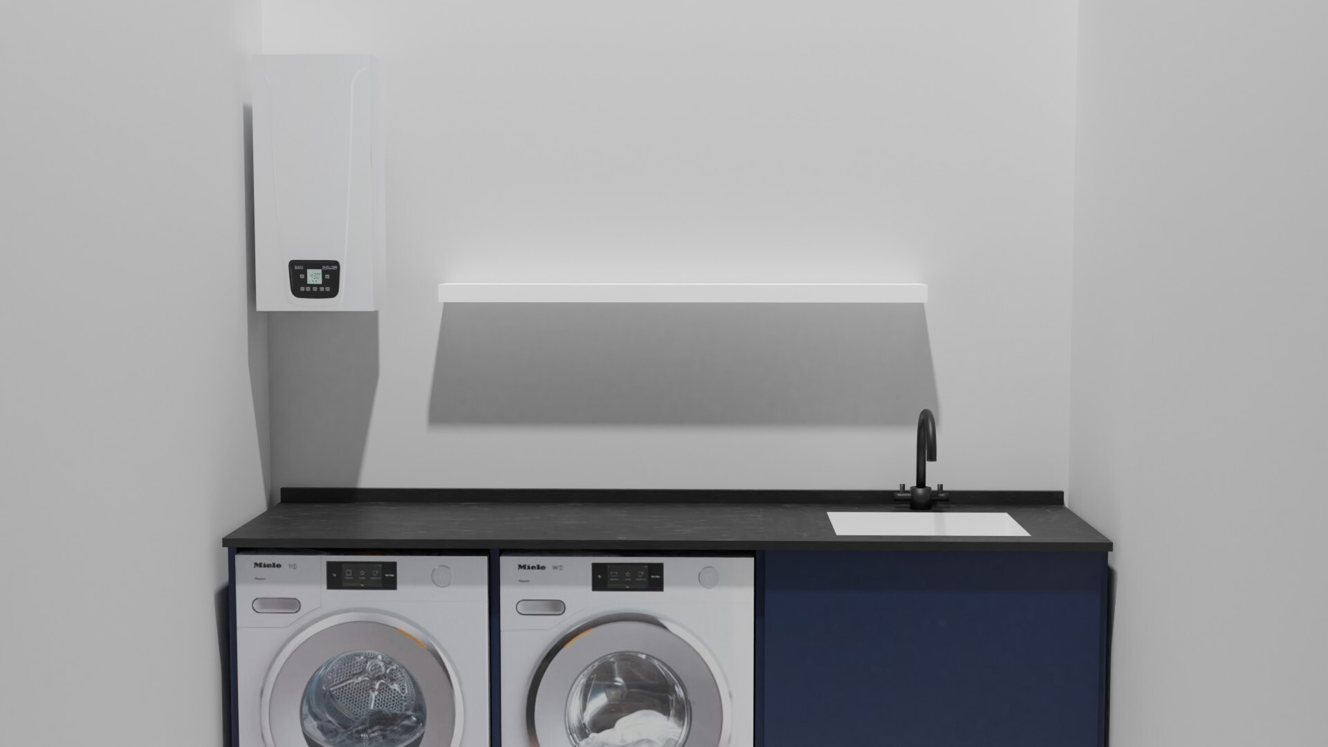 ArtStation - Utility room