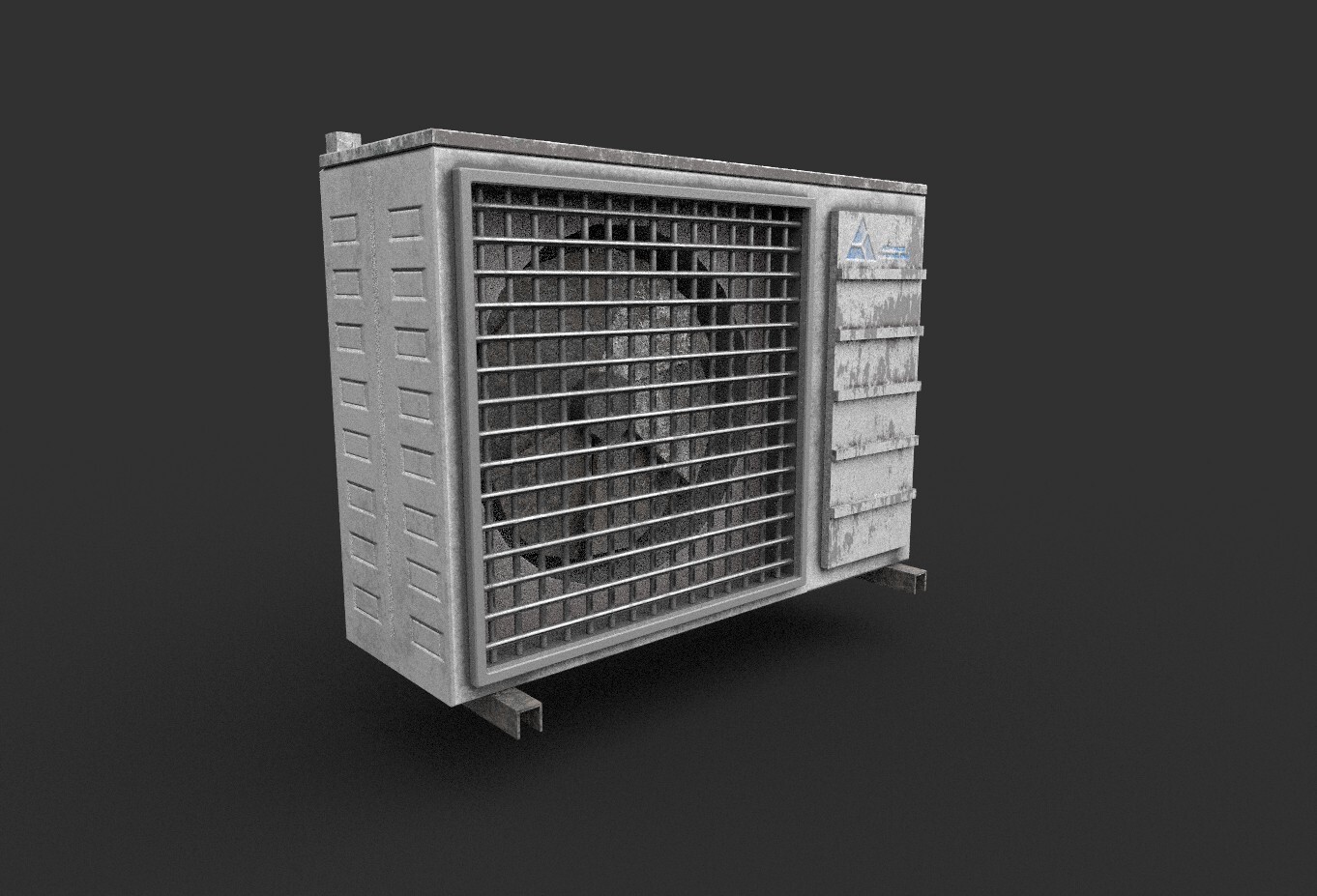 ArtStation - Air Conditione Texture