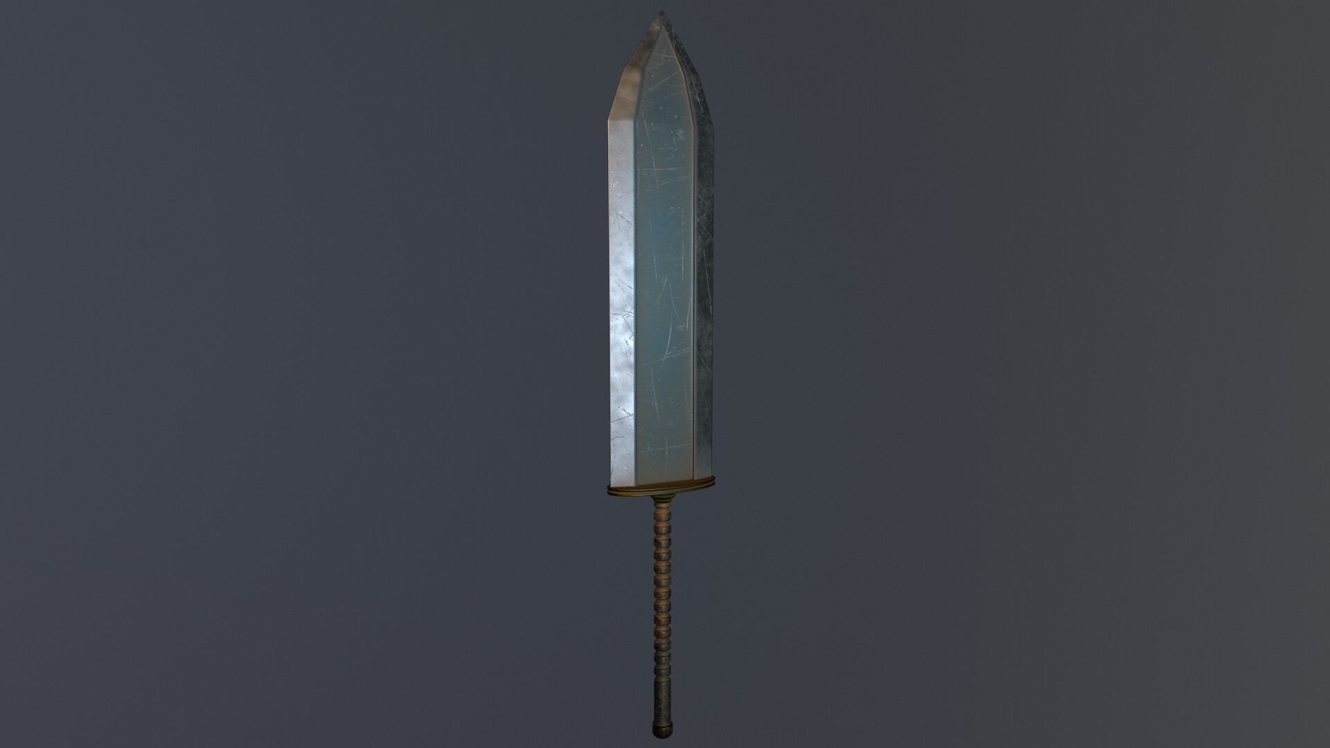 ArtStation - two-handed sword