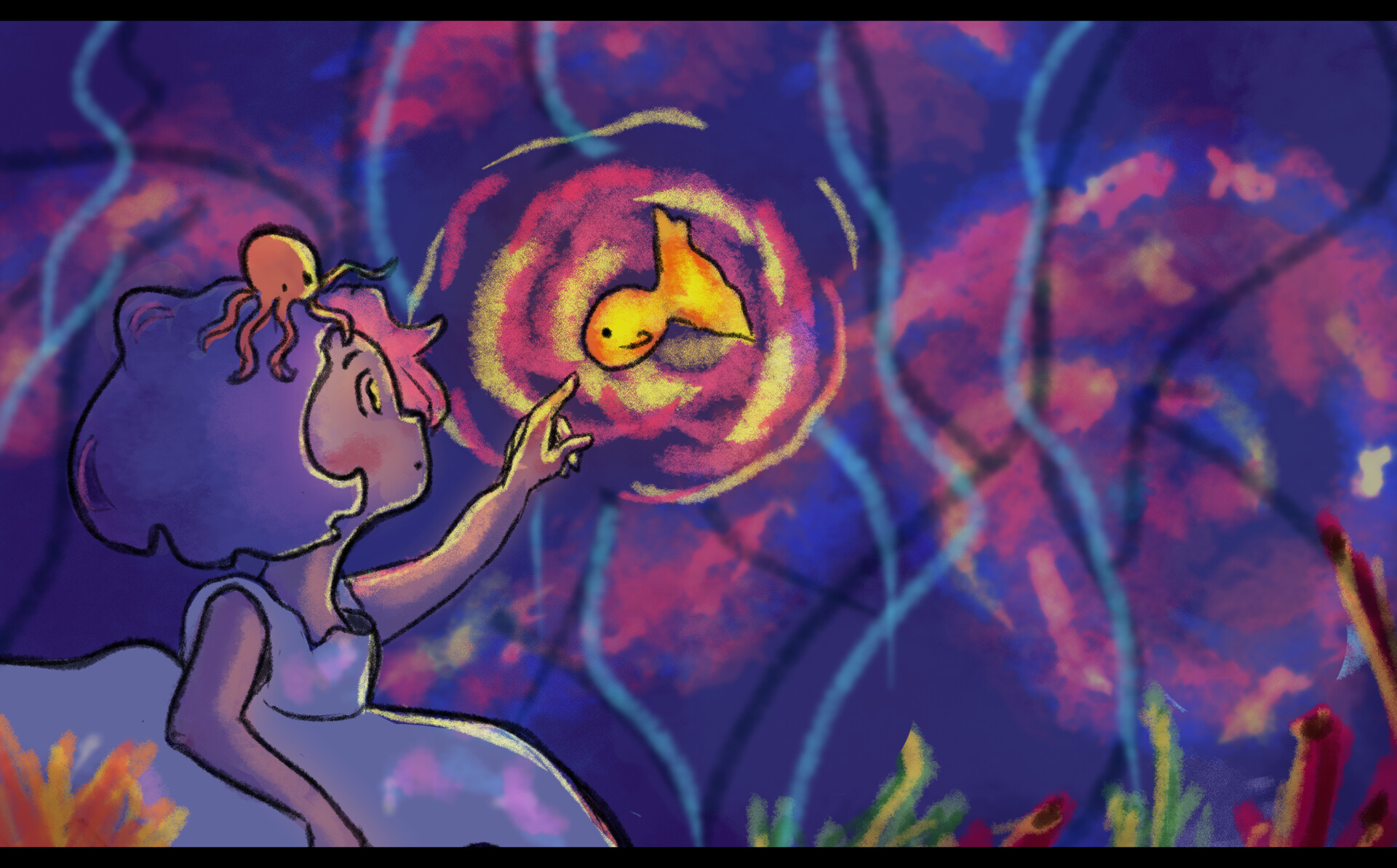 ArtStation - A Curious Friend