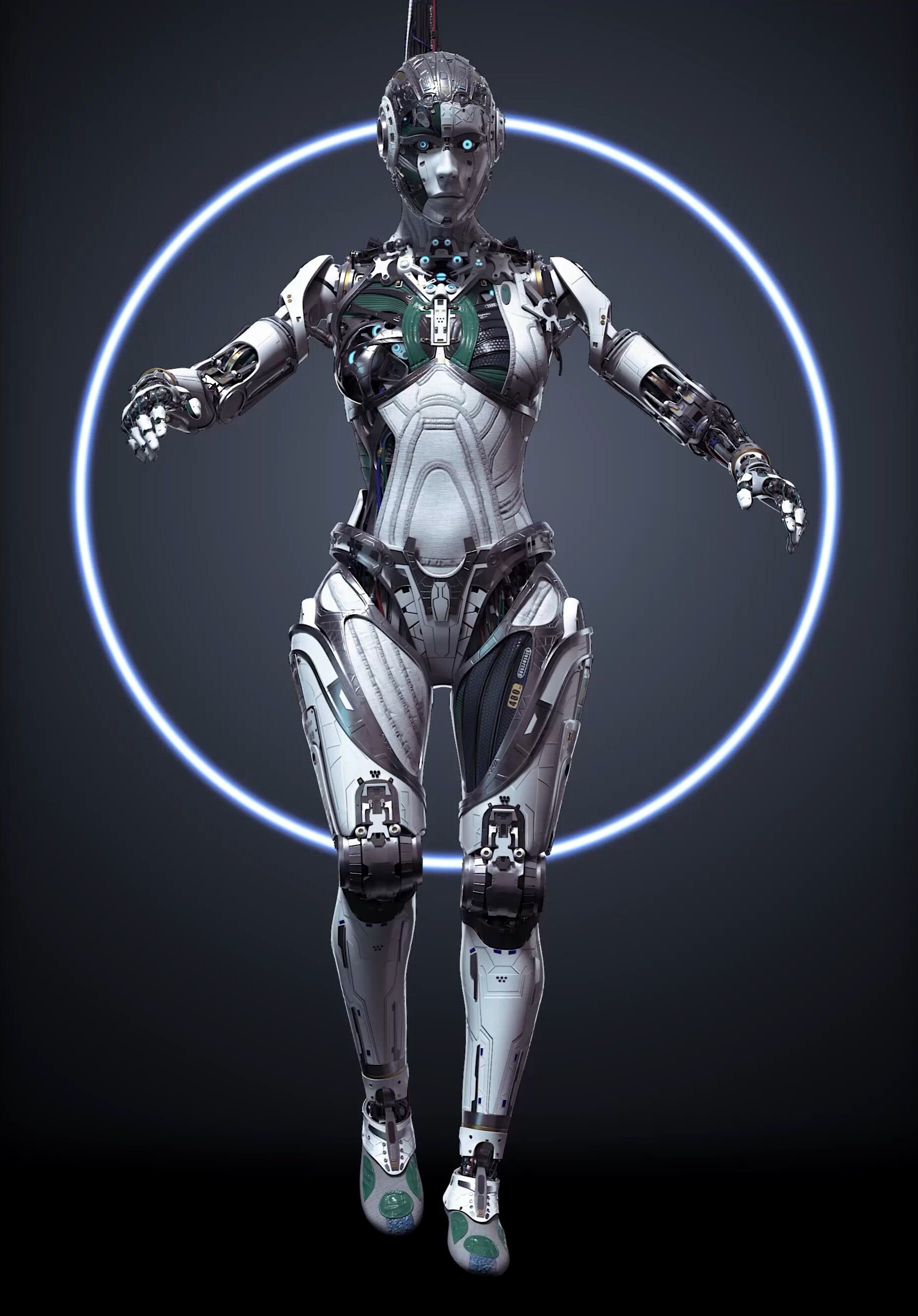 ArtStation - Android_robot