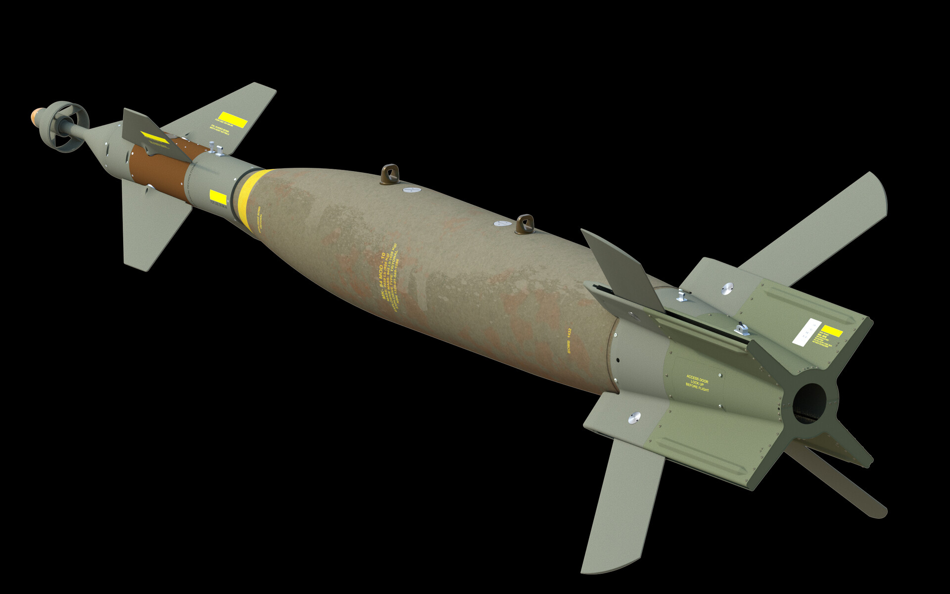 Edgar B - GBU-10 E/B PAVEWAY II