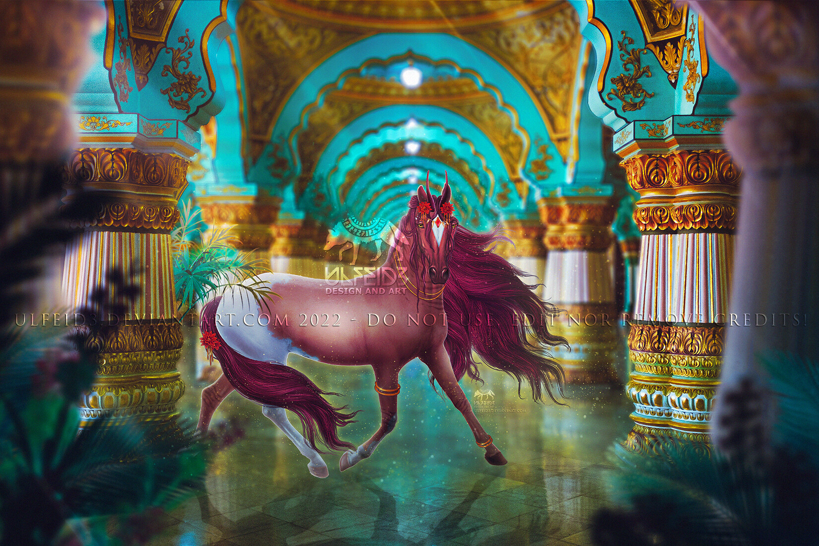 ArtStation - Royal palace