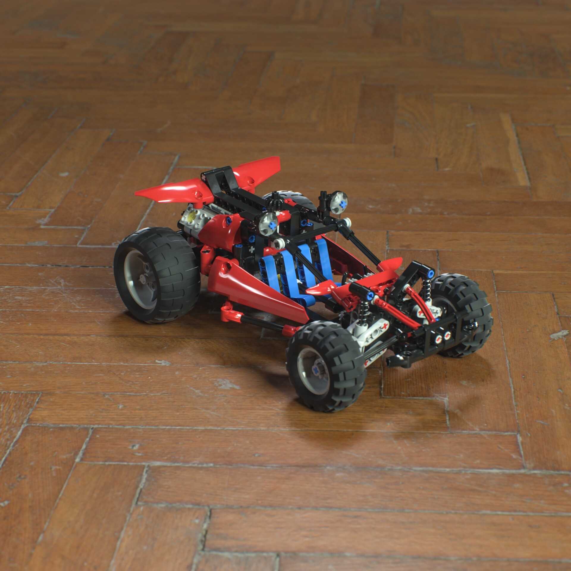 ArtStation - Lego Car