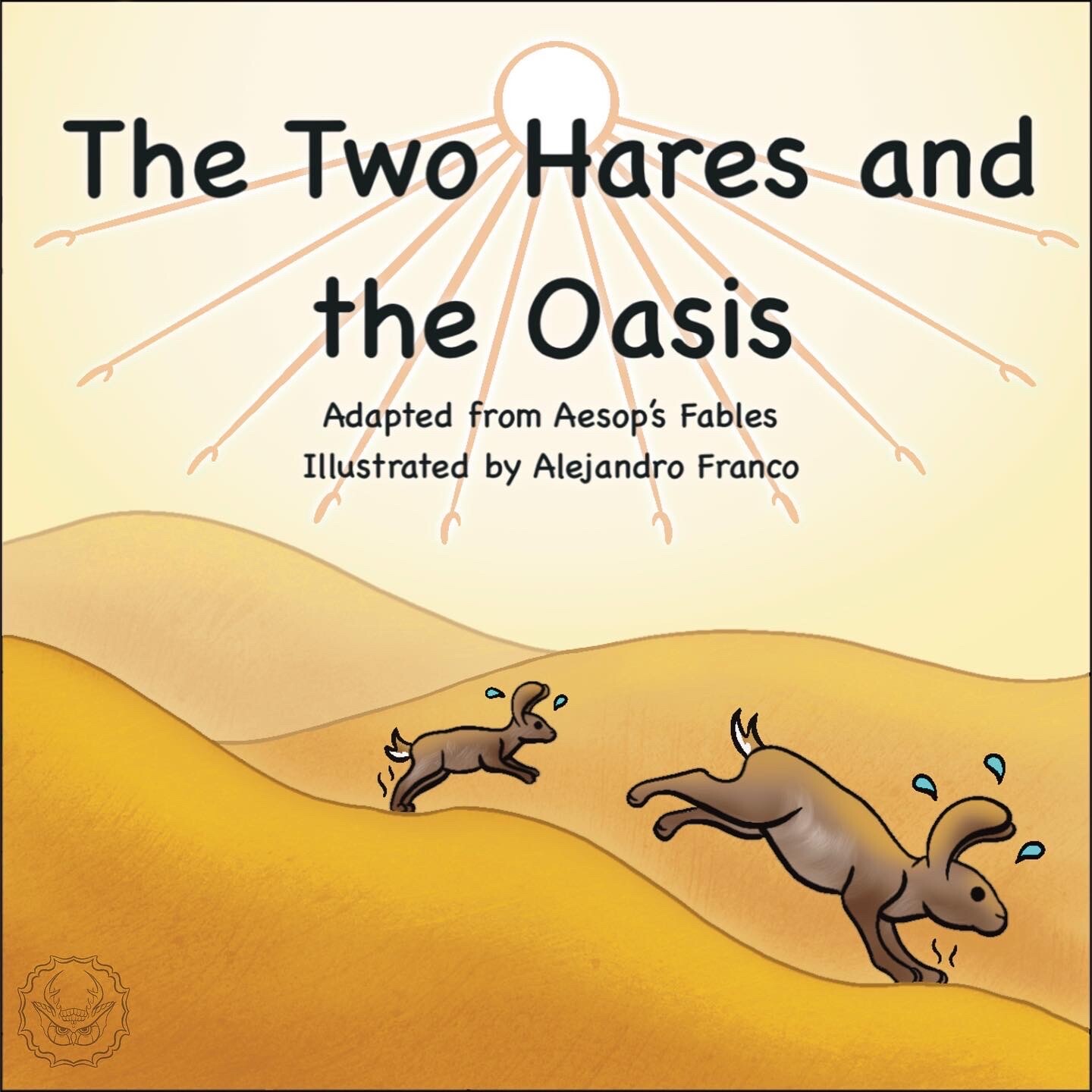 ArtStation - The Two Hares and the Oasis