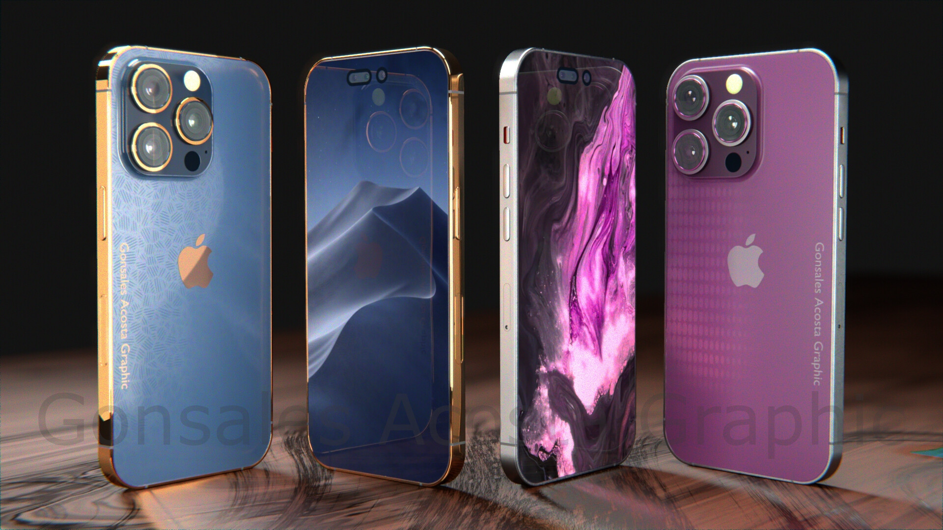ArtStation - iPhone 14 Pro (concept)