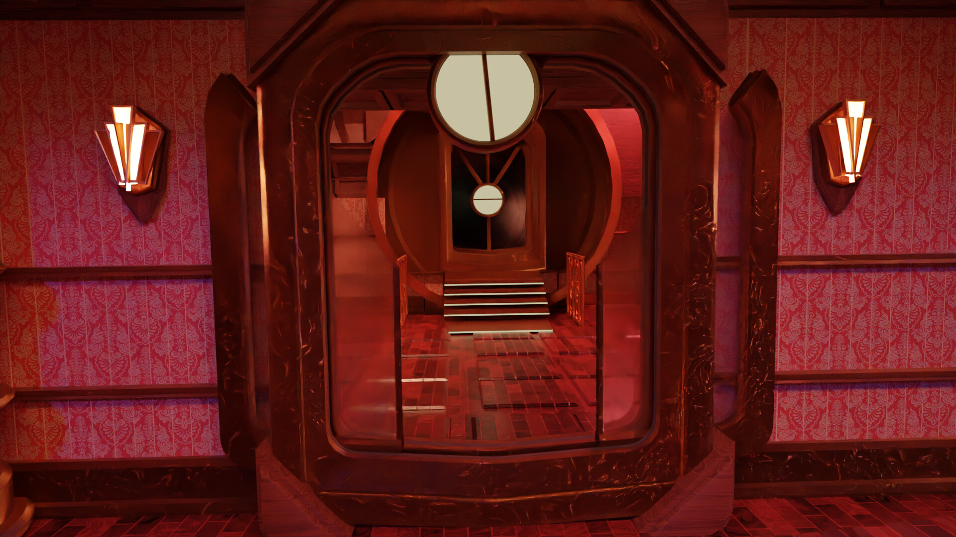 ArtStation - Saturn Lounge