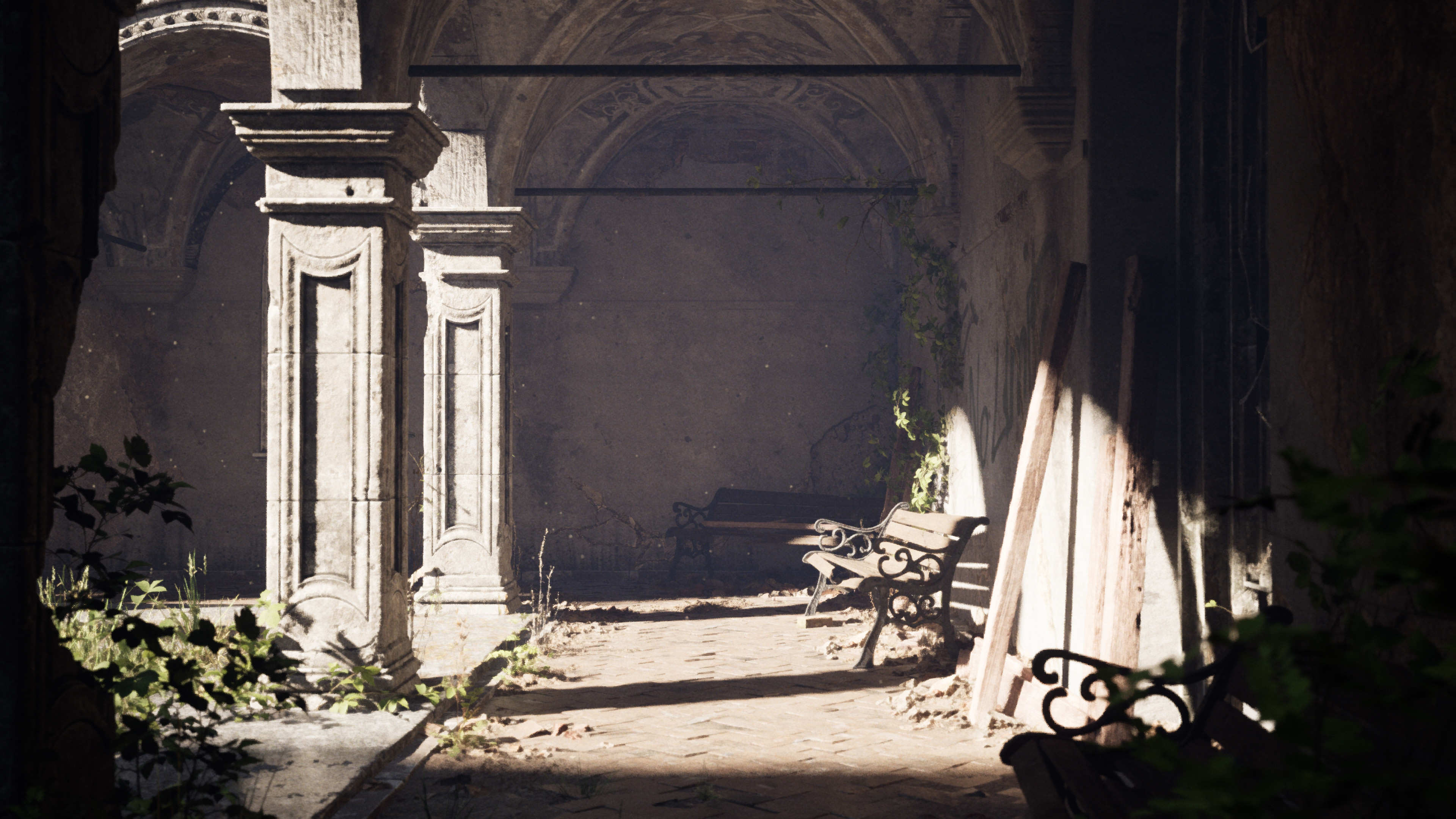 Richard Court Environment Tech Artist - Courtyard UE5