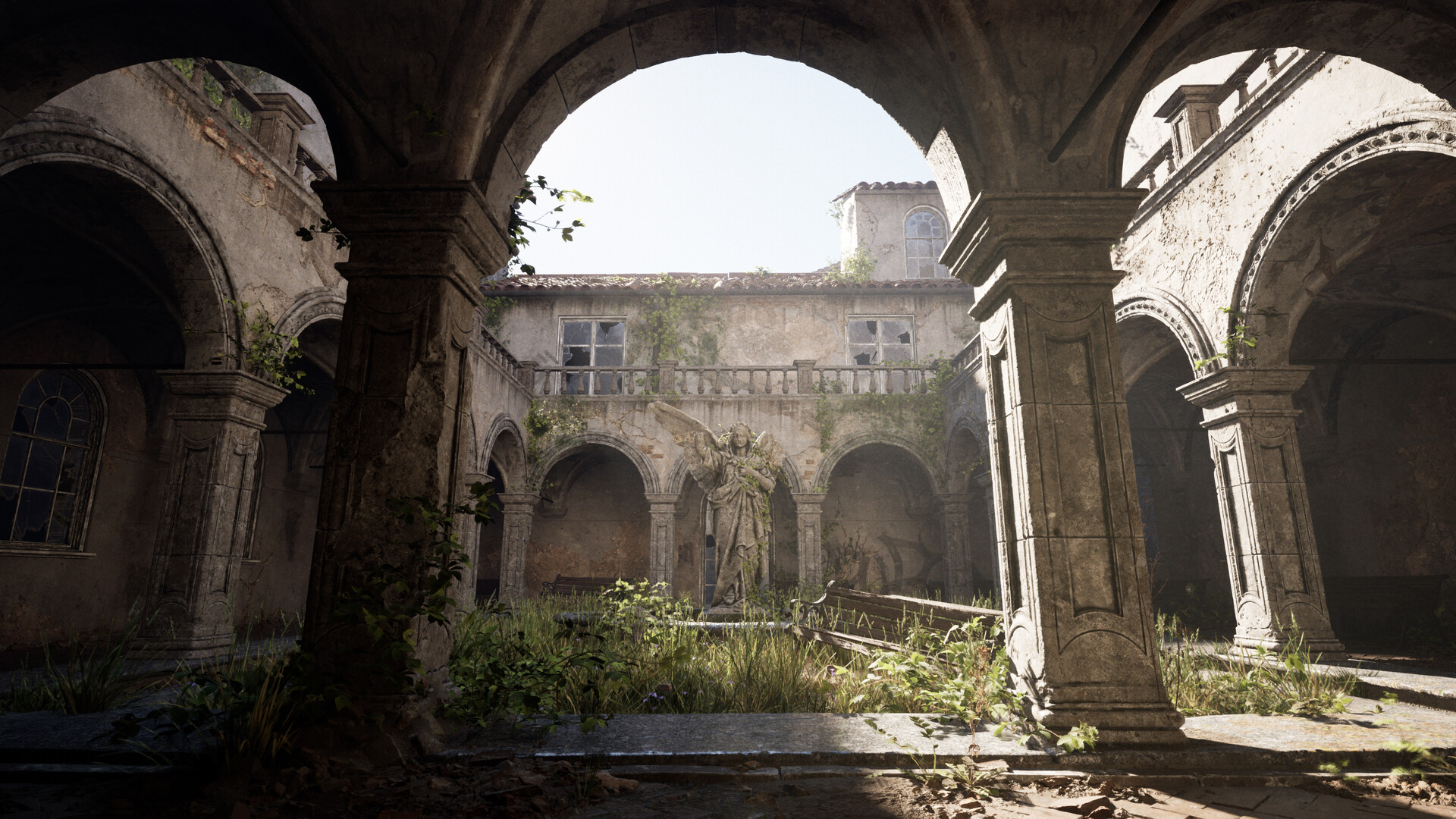 Richard Court - Courtyard UE5